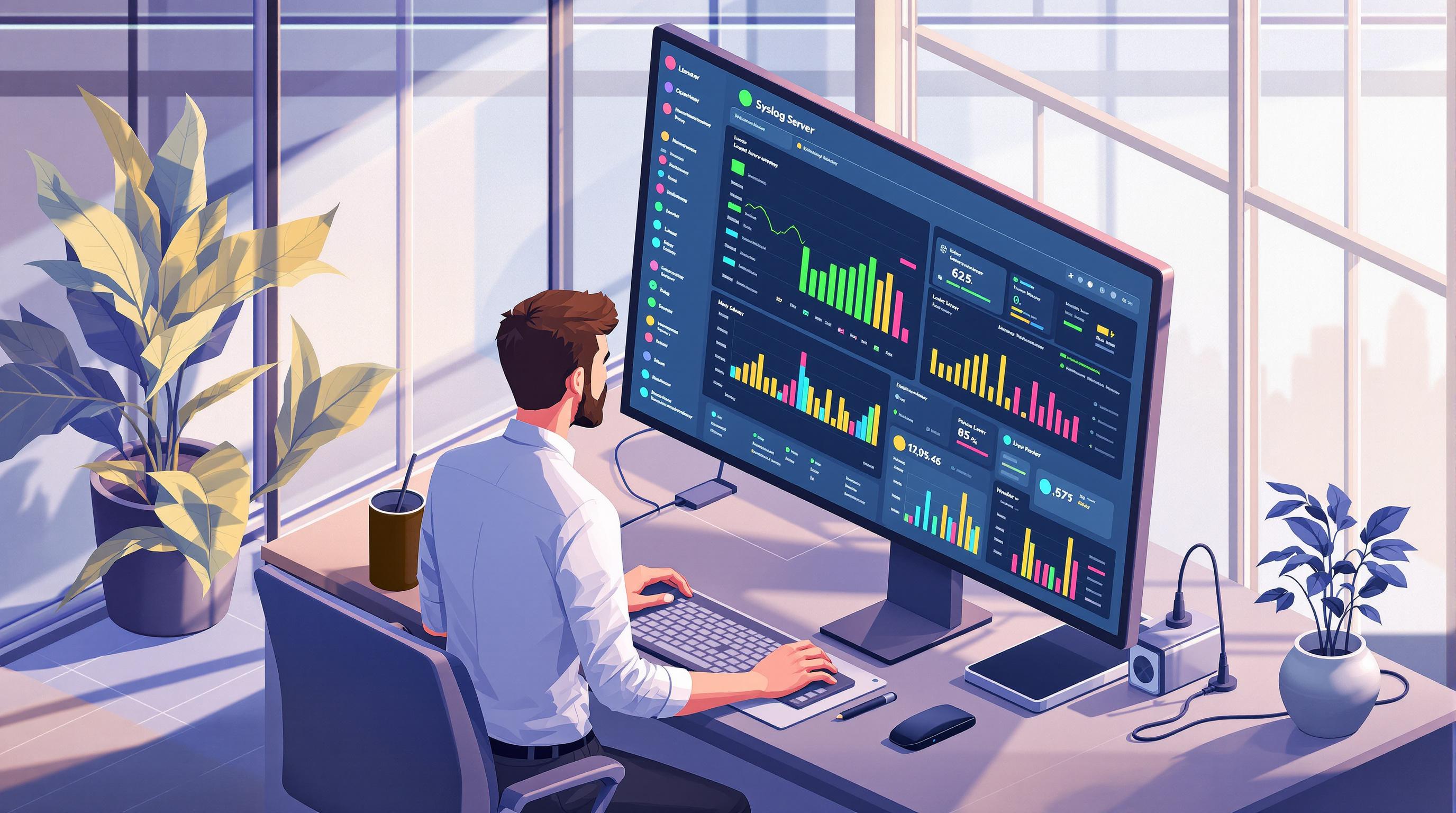 How to configure syslog servers in UniFi - LogCentral