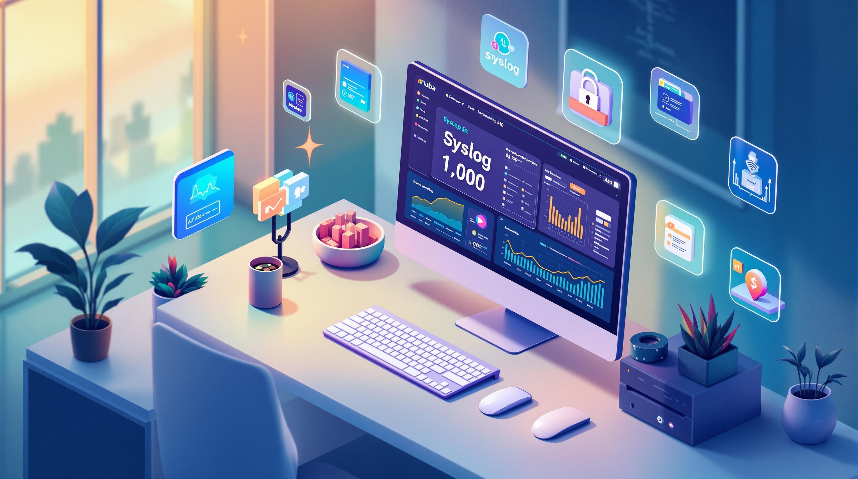 Configuring syslog in Aruba AOS10 - LogCentral