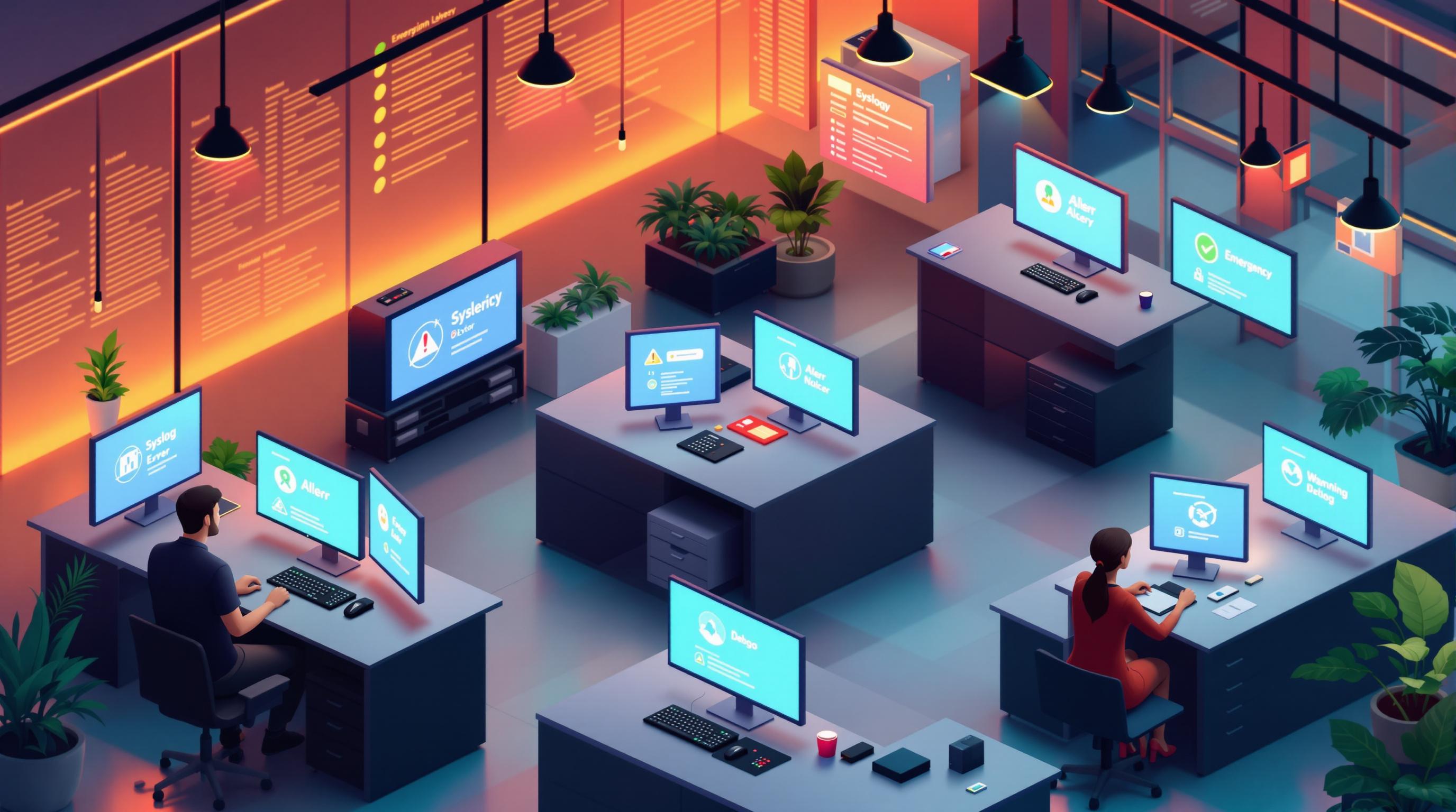 Understanding Syslog Levels - LogCentral