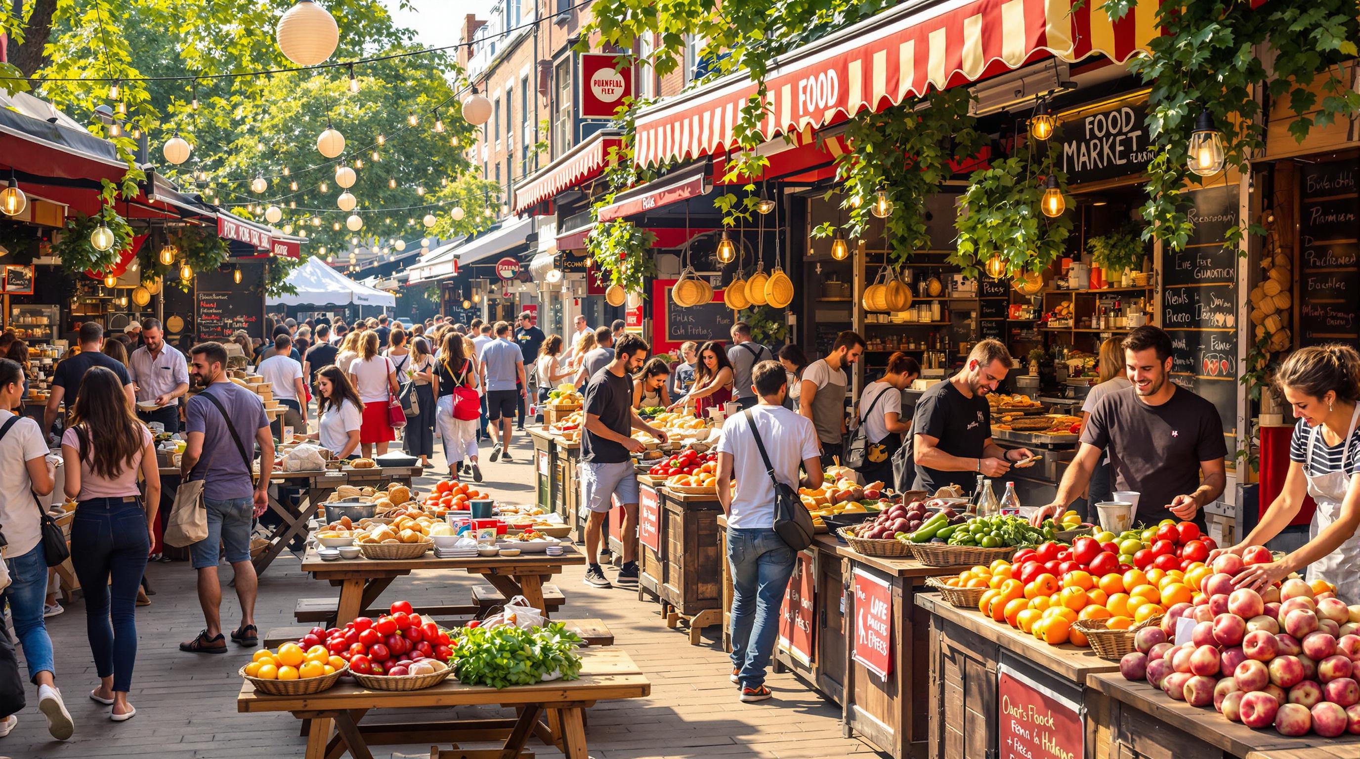 10 Best Weekend Food Markets in London