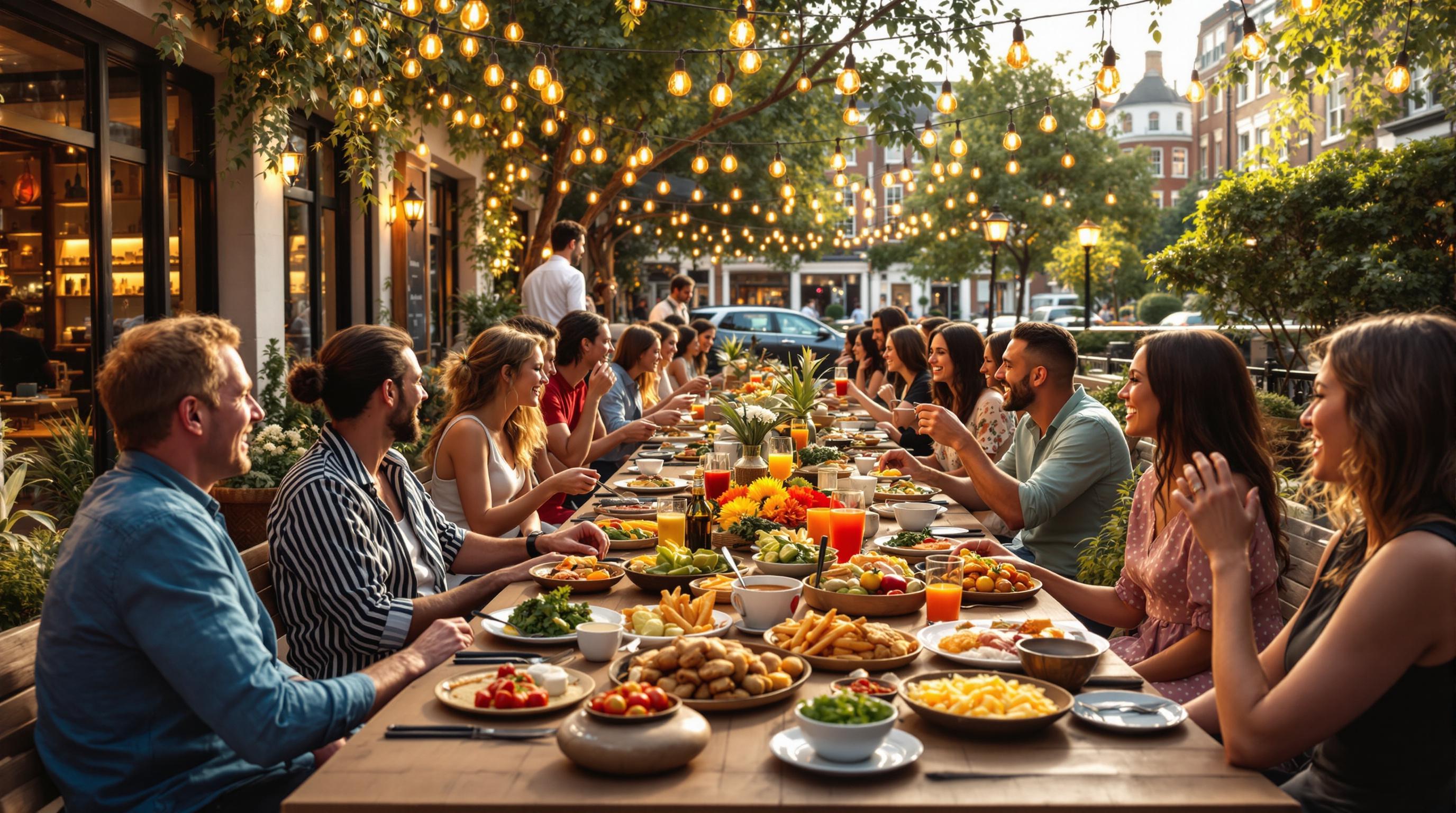 10 Best Outdoor Group Dining Spots in London