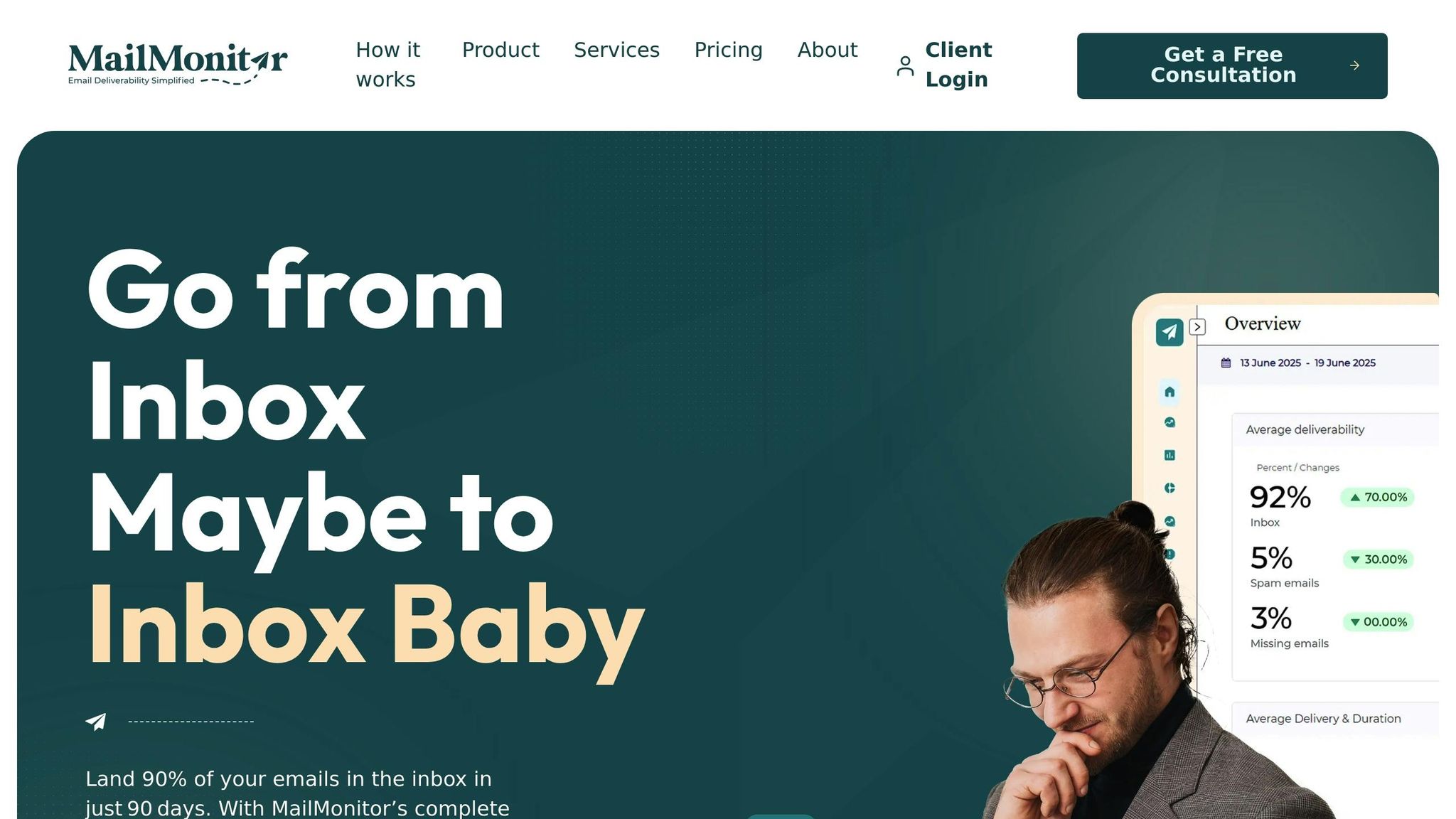 Plain Text vs. HTML Emails: Deliverability Comparison | MailMonitor
