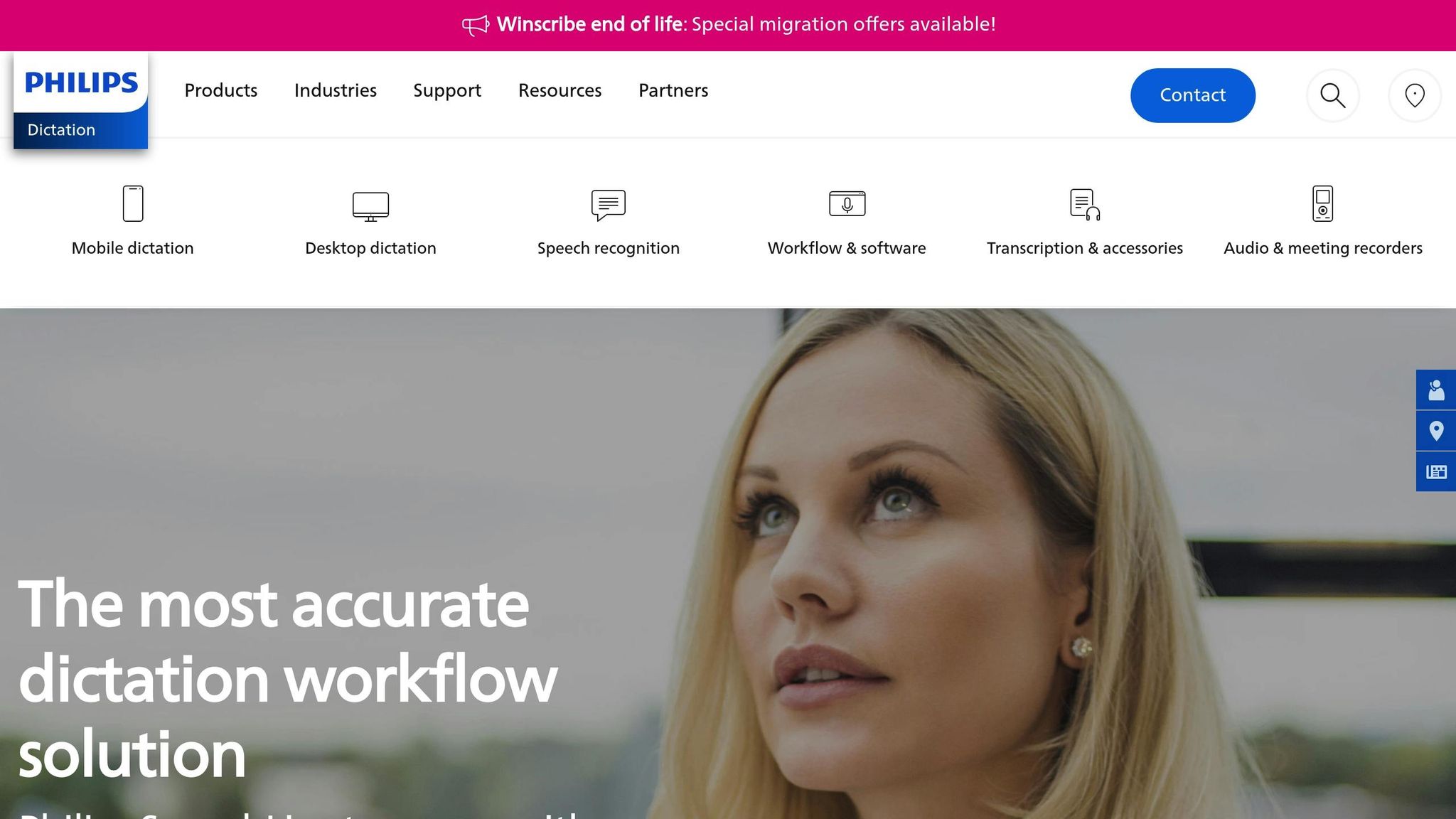 Philips SpeechMike Premium Series