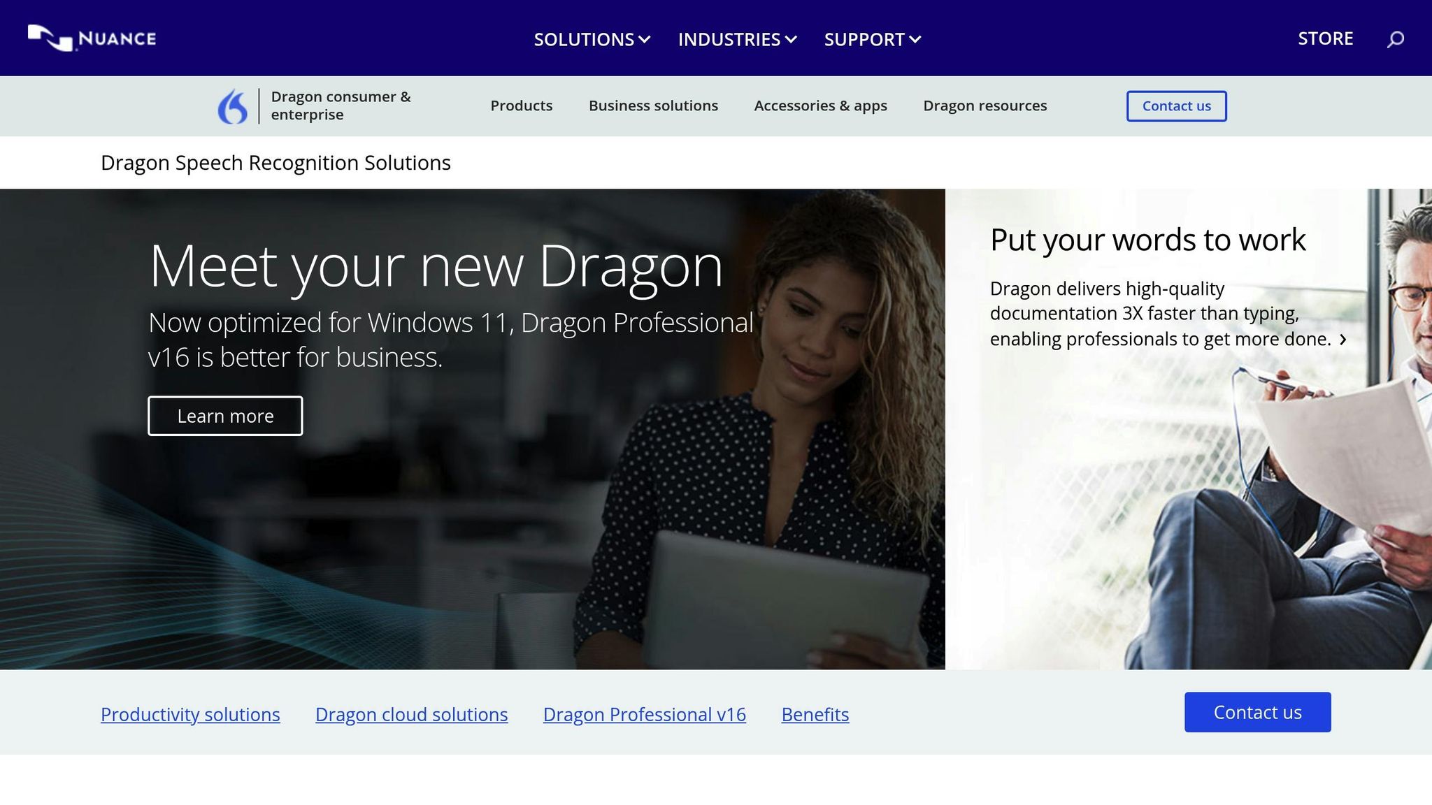 Nuance Dragon Medical One