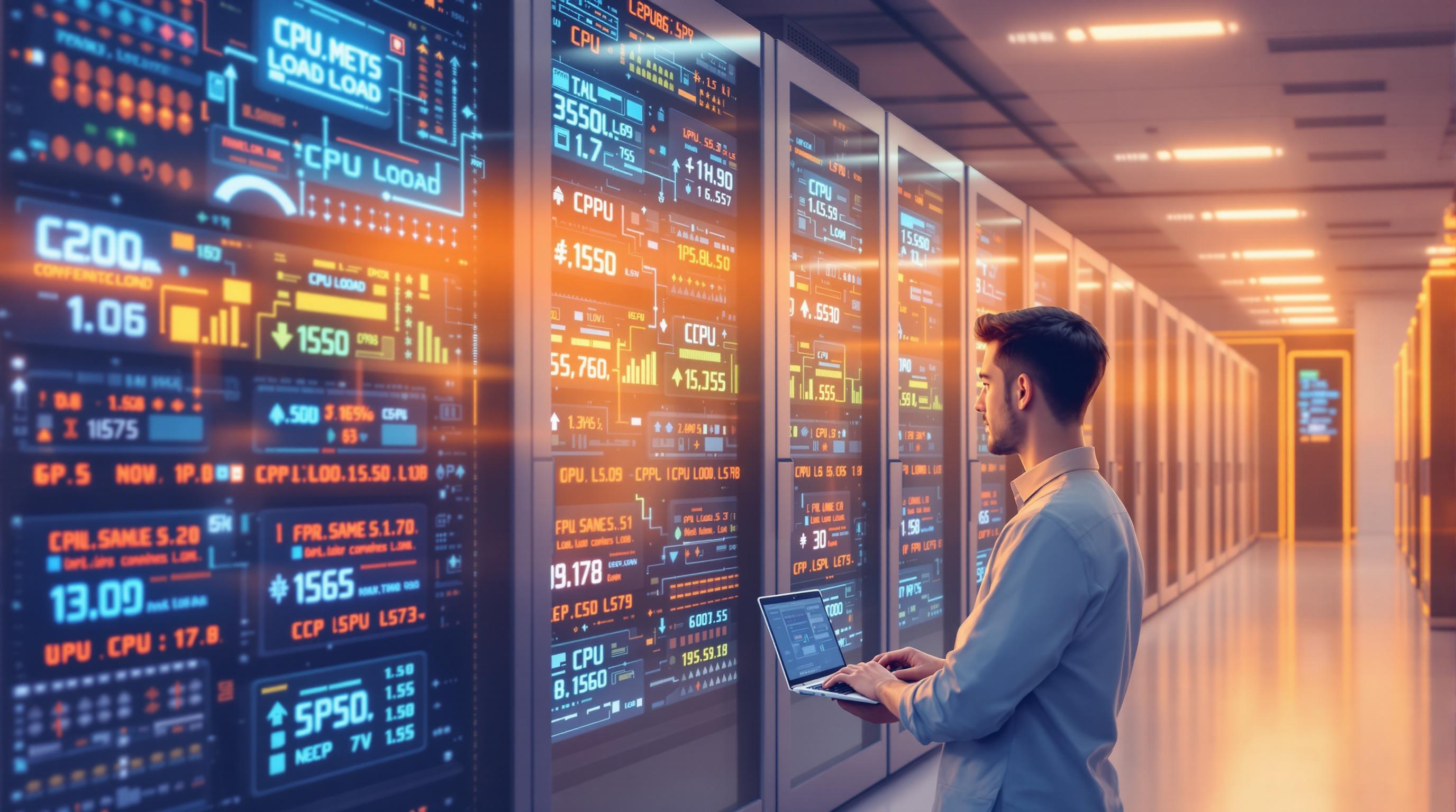 How AI Models Use CPU Load Balancing