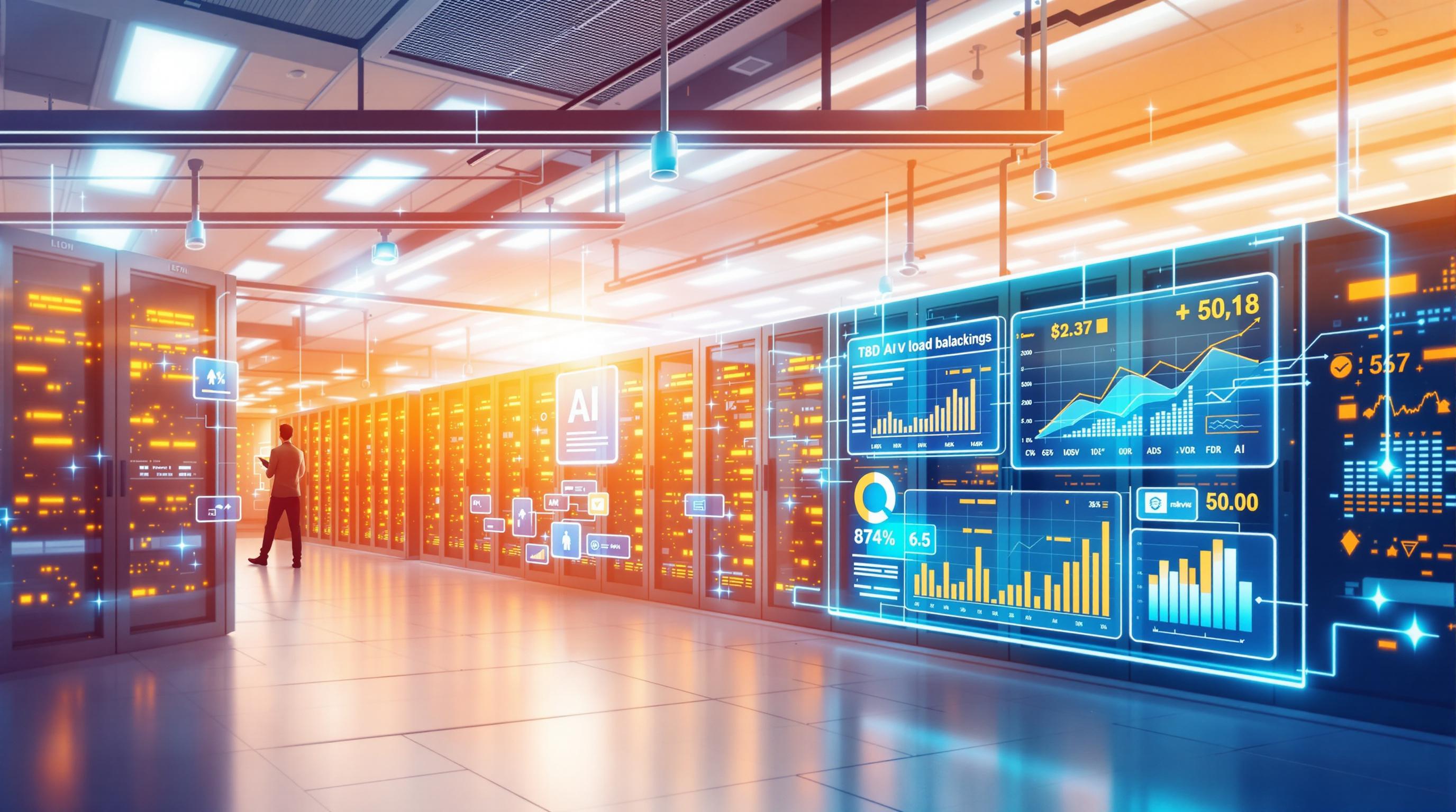 Dynamic Load Balancing for High-Demand AI Workloads