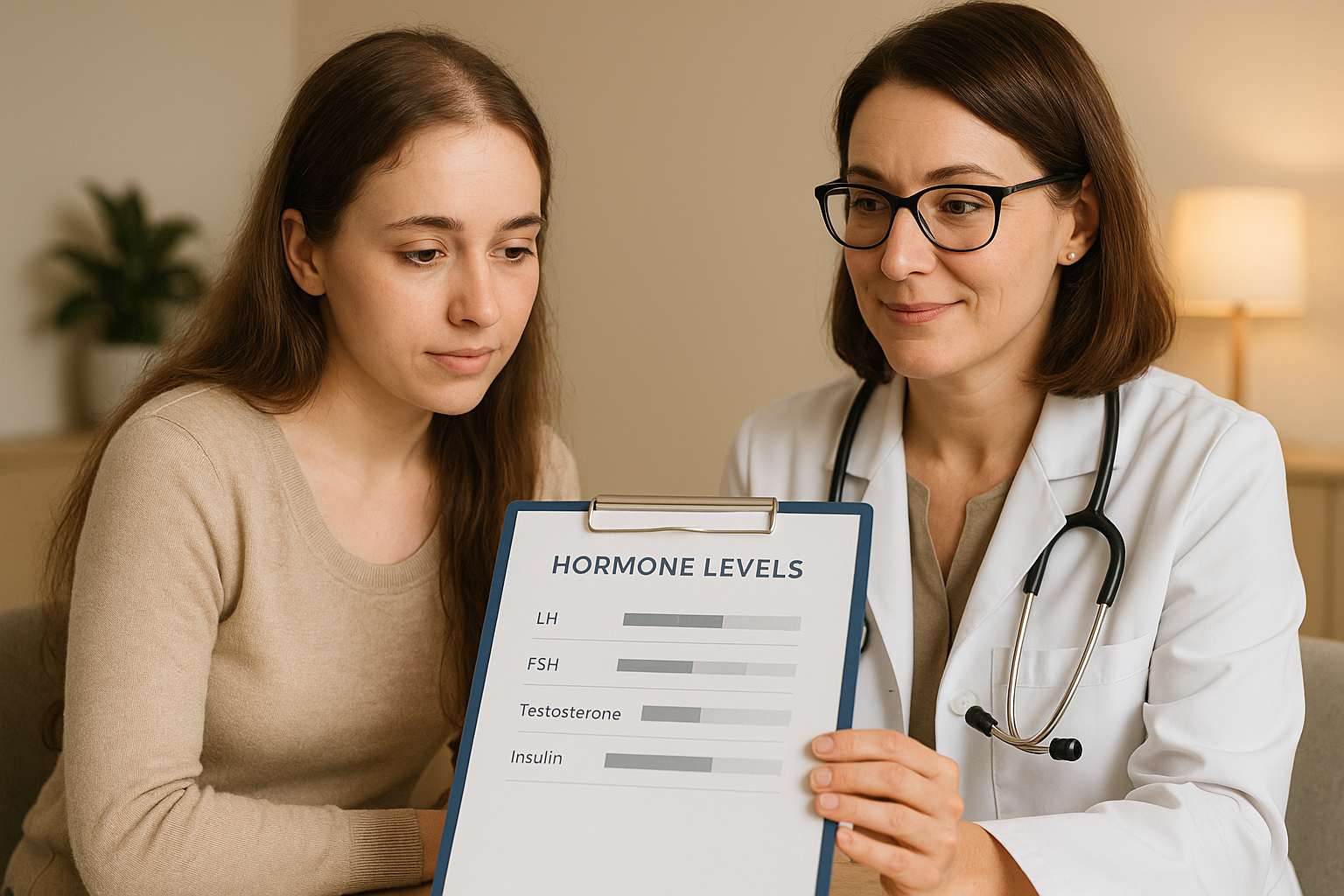 PCOS and Hair Loss: Hormonal Testing Explained - Oana - Posts