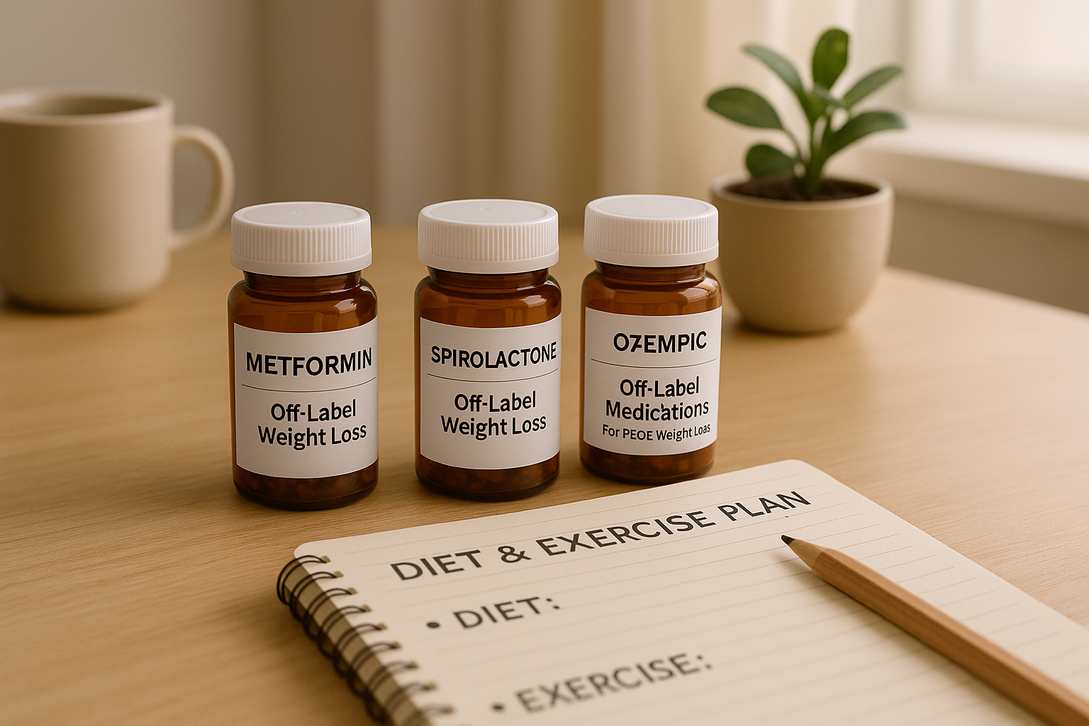 Top 3 Off-Label Medications for PCOS Weight Loss - Oana - Posts