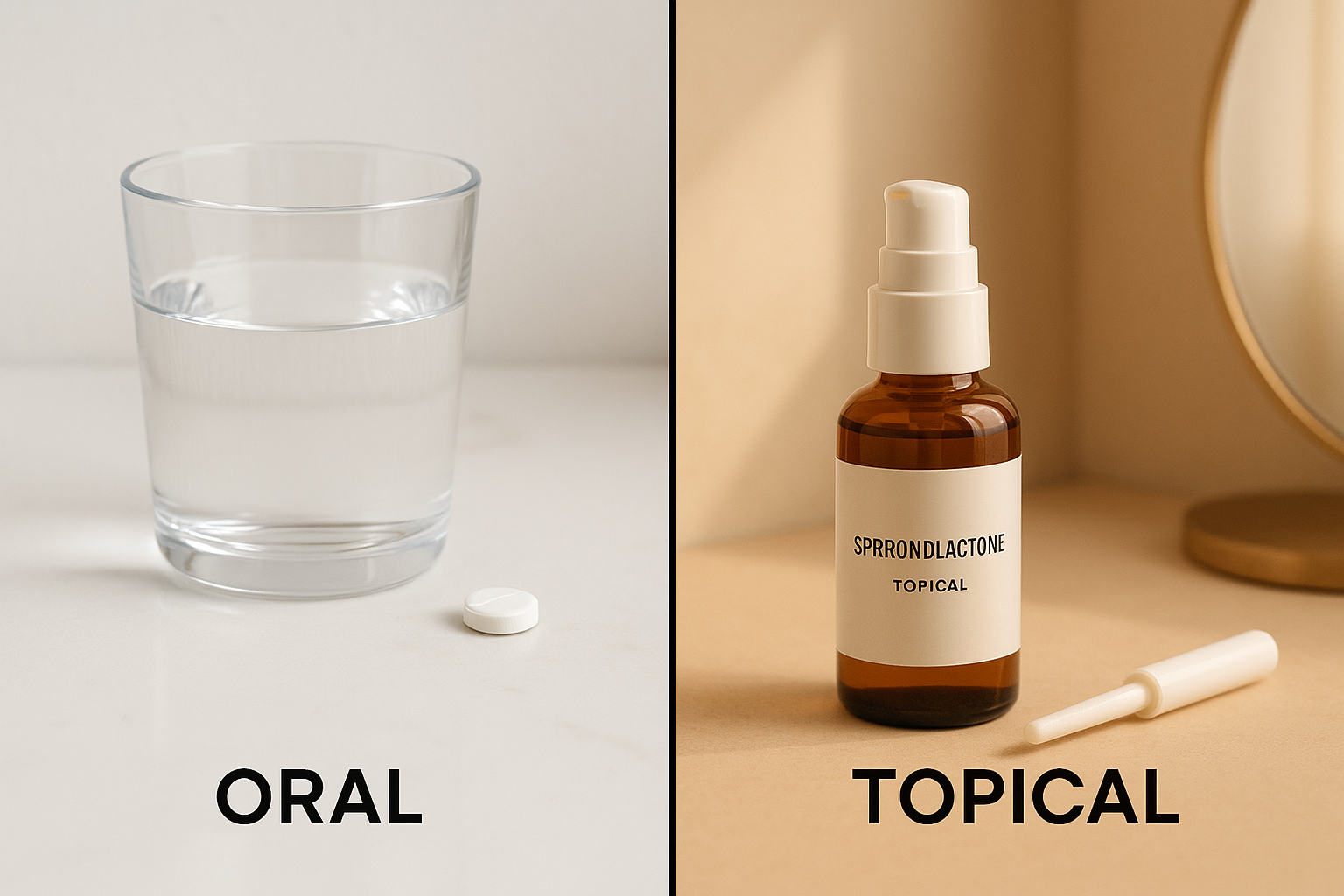 Oral vs Topical Spironolactone - Oana - Posts
