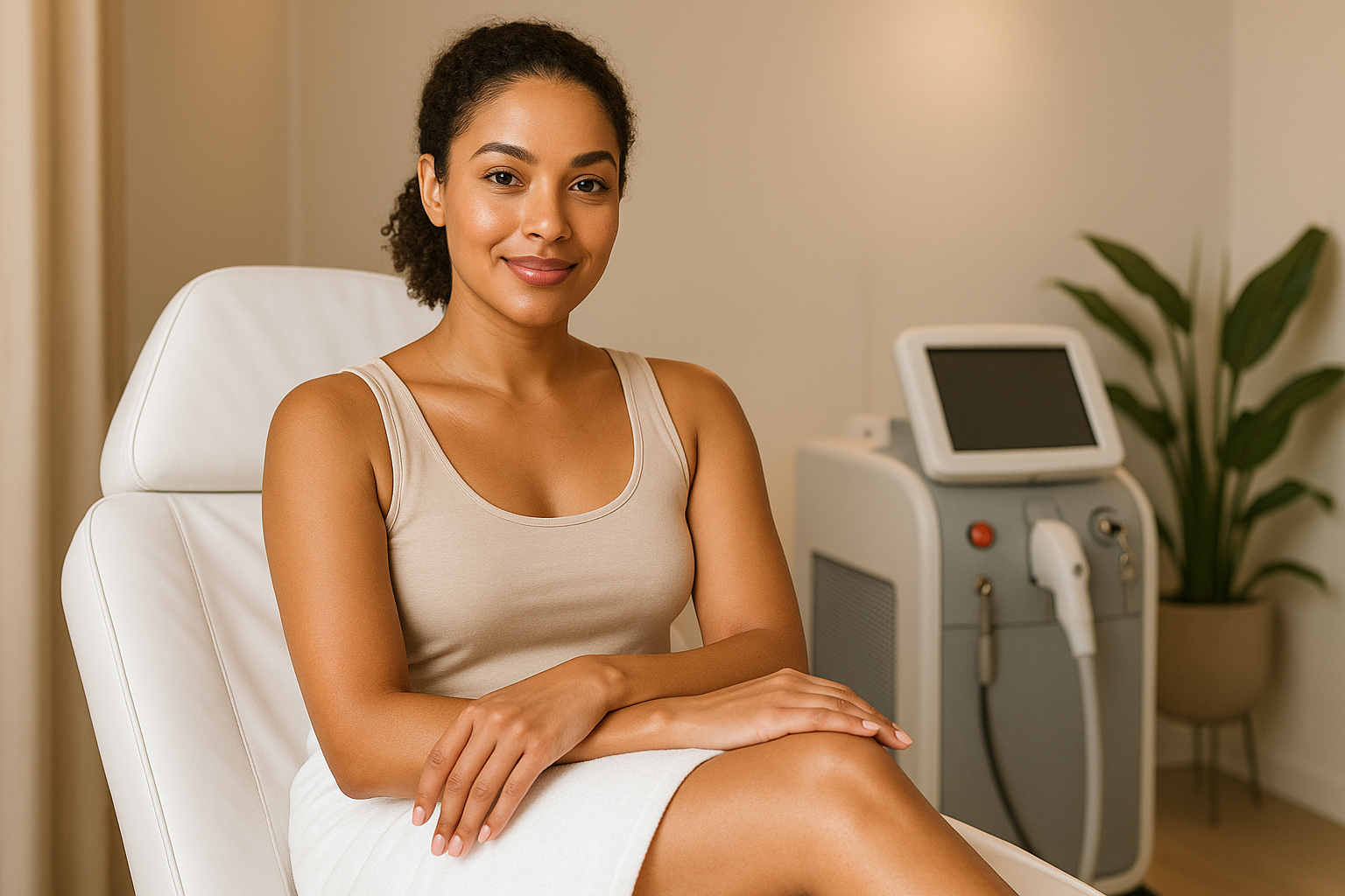 Laser Hair Removal for PCOS: Is It Right for You? - Oana - Posts
