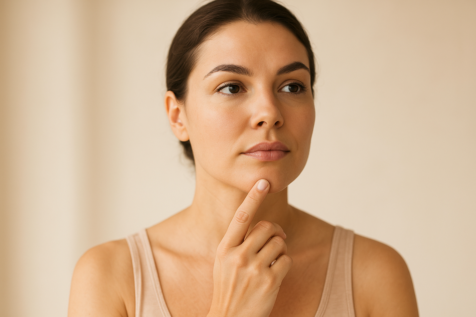 Why Do Women Get Chin Hair and How to Stop It - Oana - Posts