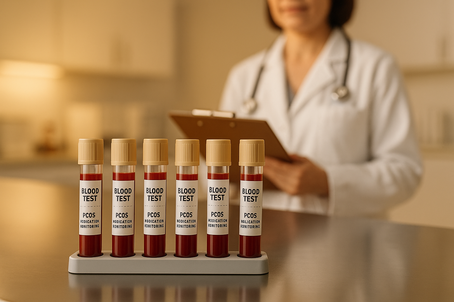 Top 5 Blood Tests for PCOS Medication Monitoring - Oana - Posts