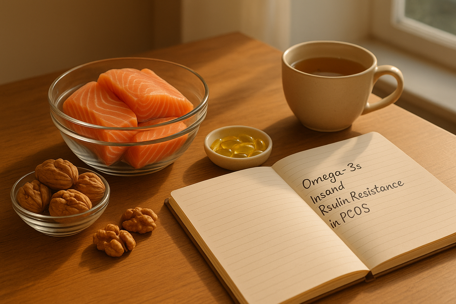 Omega-3s and Insulin Resistance in PCOS - Oana - Posts