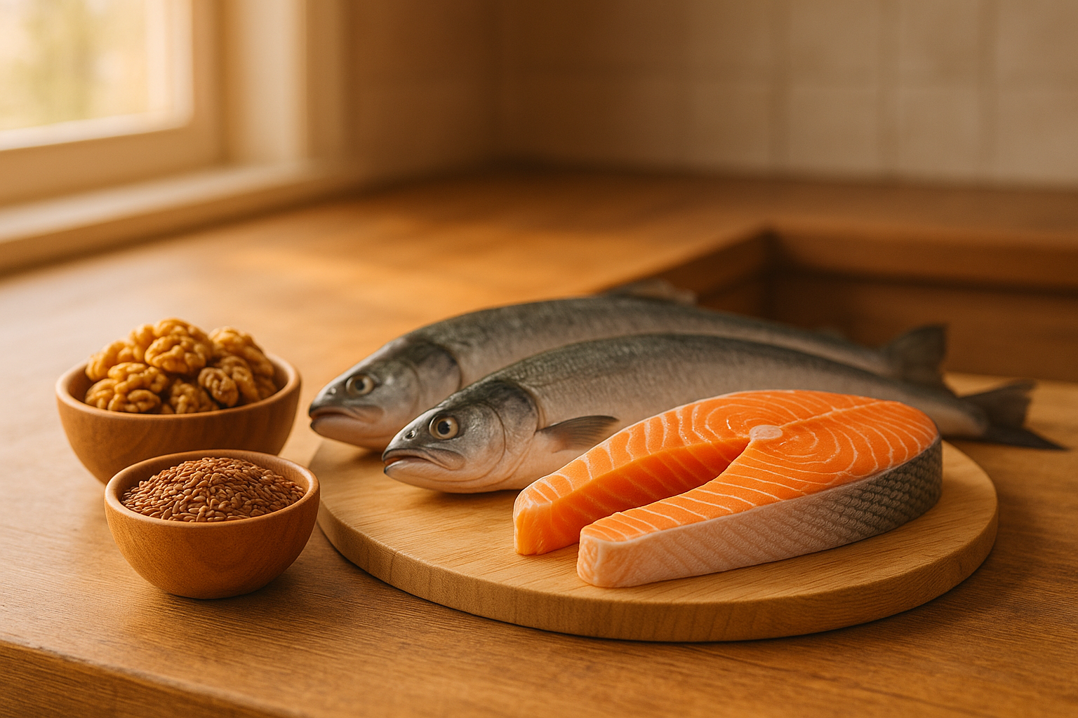 How Omega-3s Help Lower Testosterone in PCOS - Oana - Posts