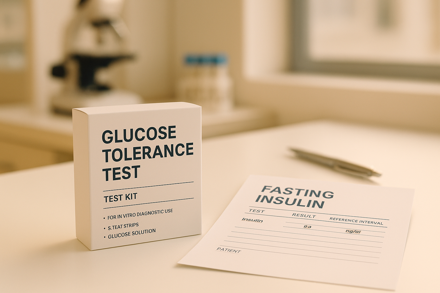 Glucose Tolerance vs. Fasting Insulin Tests in PCOS - Oana - Posts