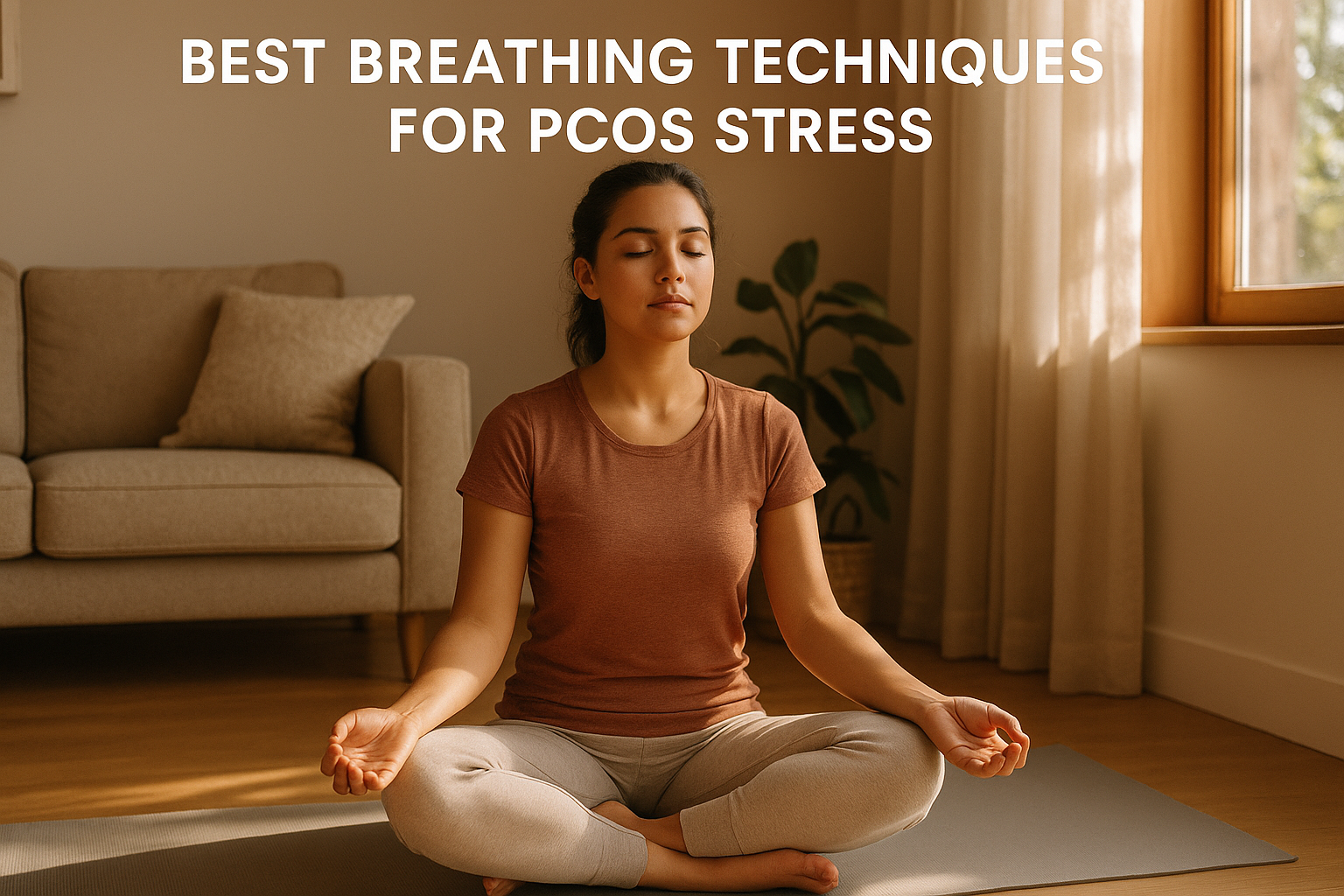 Best Breathing Techniques for PCOS Stress - Oana - Posts