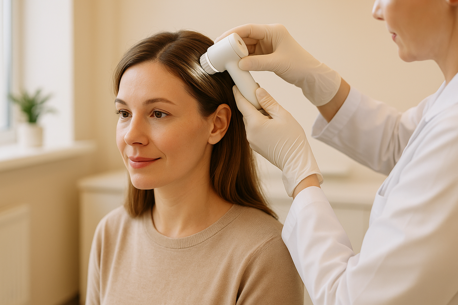 How Trichoscopy Helps Detect Hair Loss Early - Oana - Posts