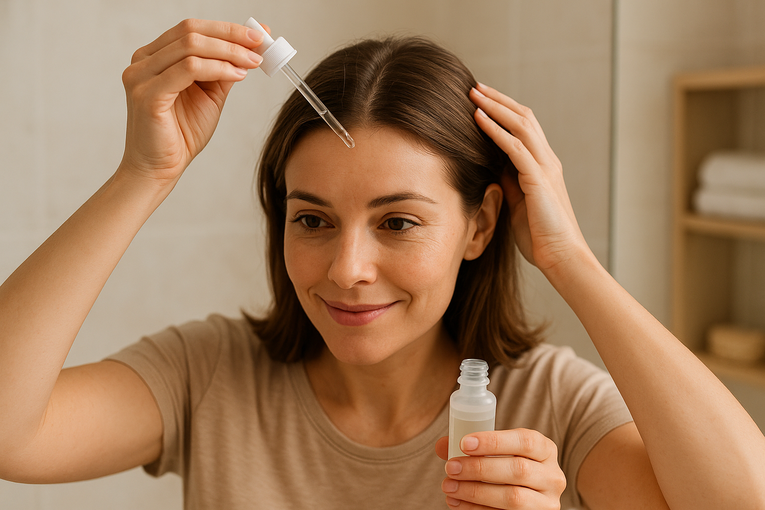 Minoxidil Application: Step-by-Step Guide for Women - Oana - Posts