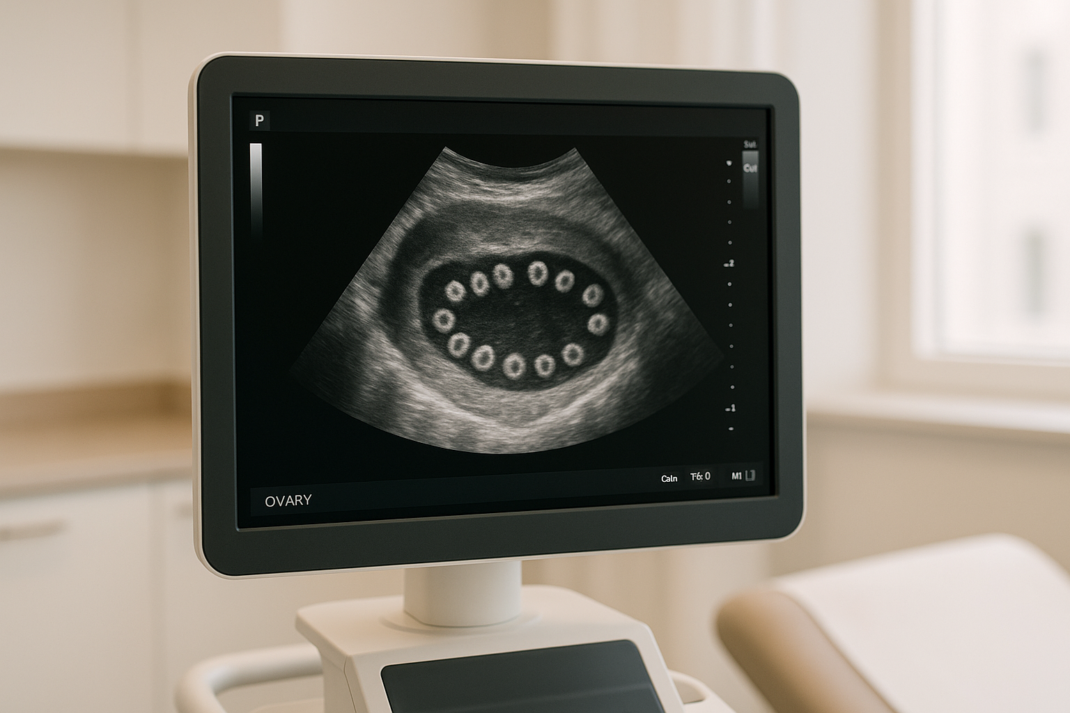 PCOS Ultrasound: Understanding String of Pearls - Oana - Posts
