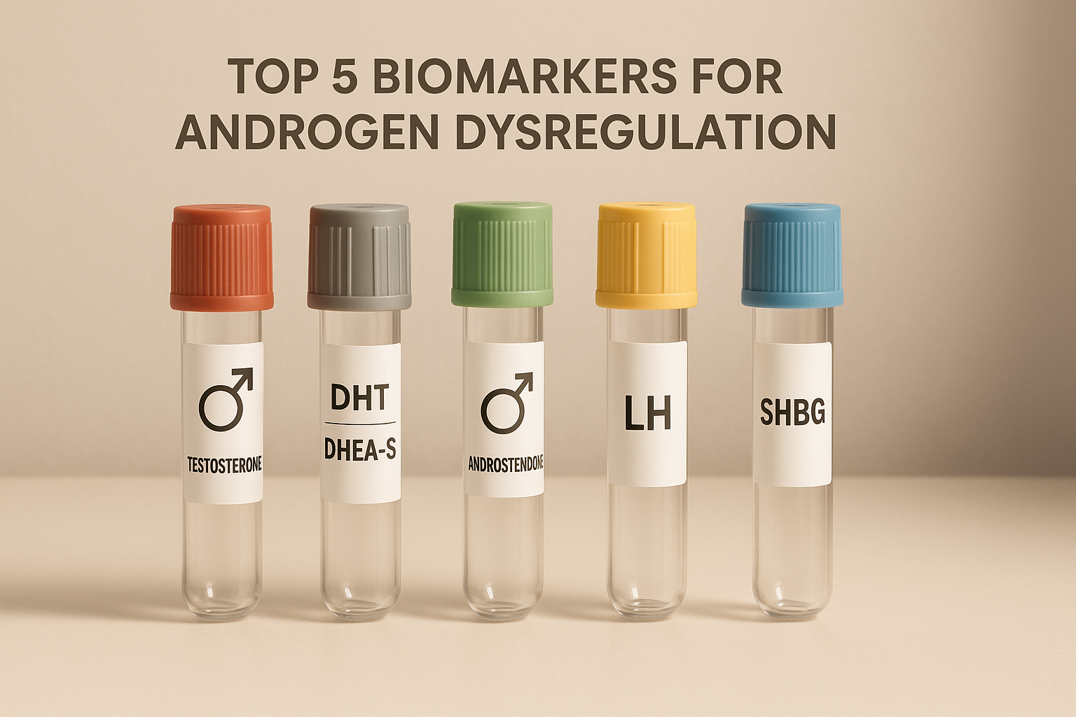 Top 5 Biomarkers for Androgen Dysregulation - Oana - Posts