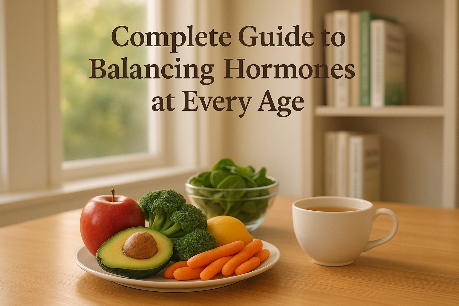 Complete Guide to Balancing Hormones at Every Age - Oana - Posts