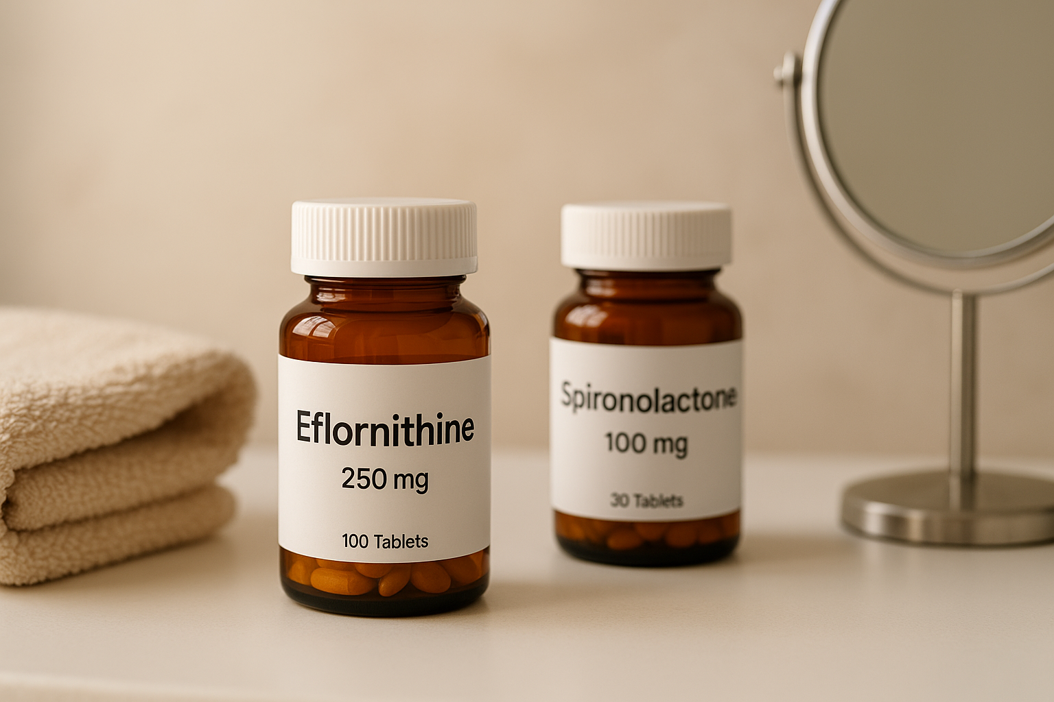 Eflornithine and Spironolactone: Long-Term Side Effects - Oana - Posts