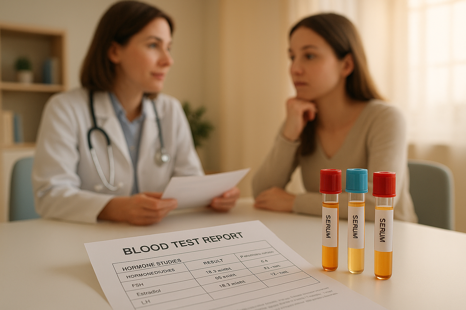 Clomid Challenge Test: Measuring Ovarian Reserve - Oana - Posts