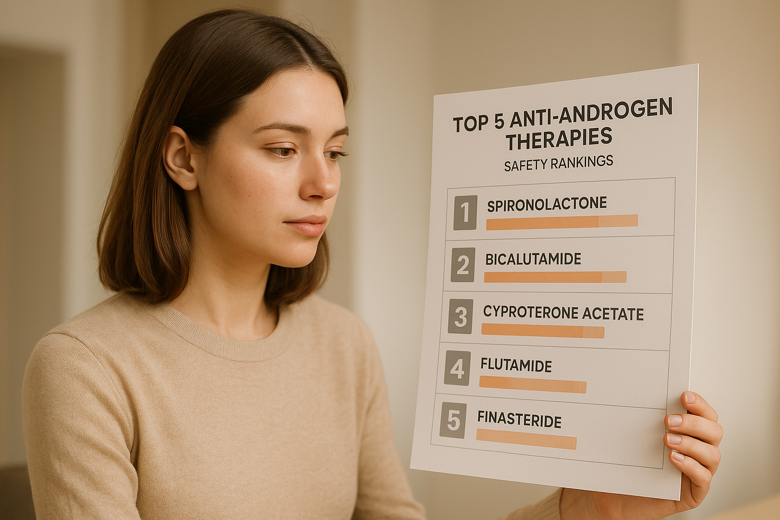 Top 5 Anti-Androgen Therapies: Safety Rankings - Oana - Posts