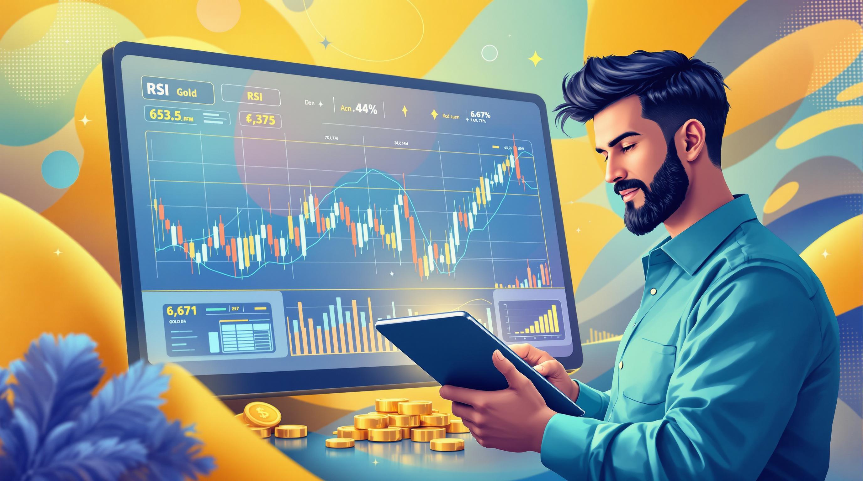 RSI Trading Guide: Gold Analysis | OilpriceAPI Blog - OilPrice API