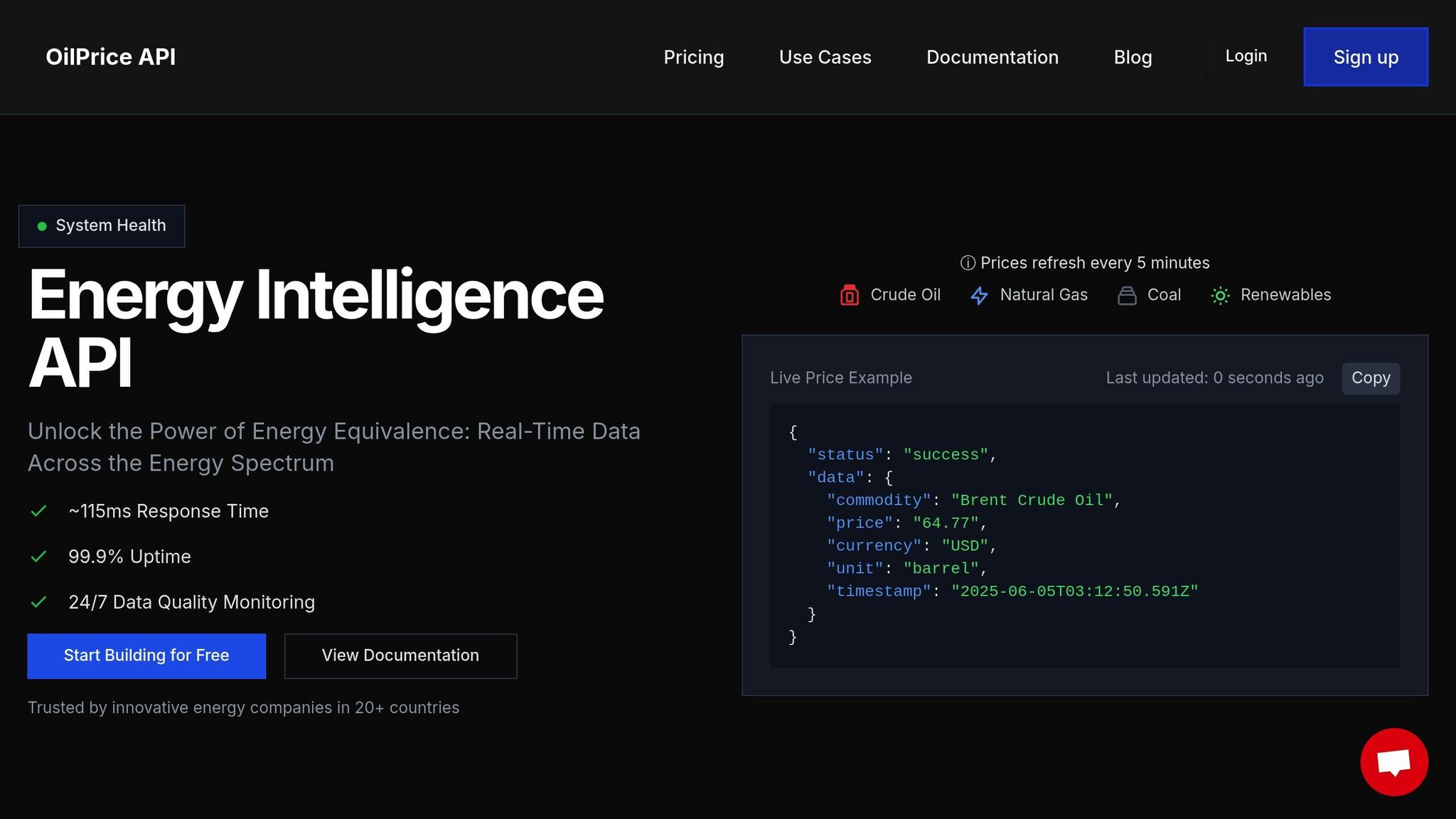 How APIs Simplify Commodity Risk Management