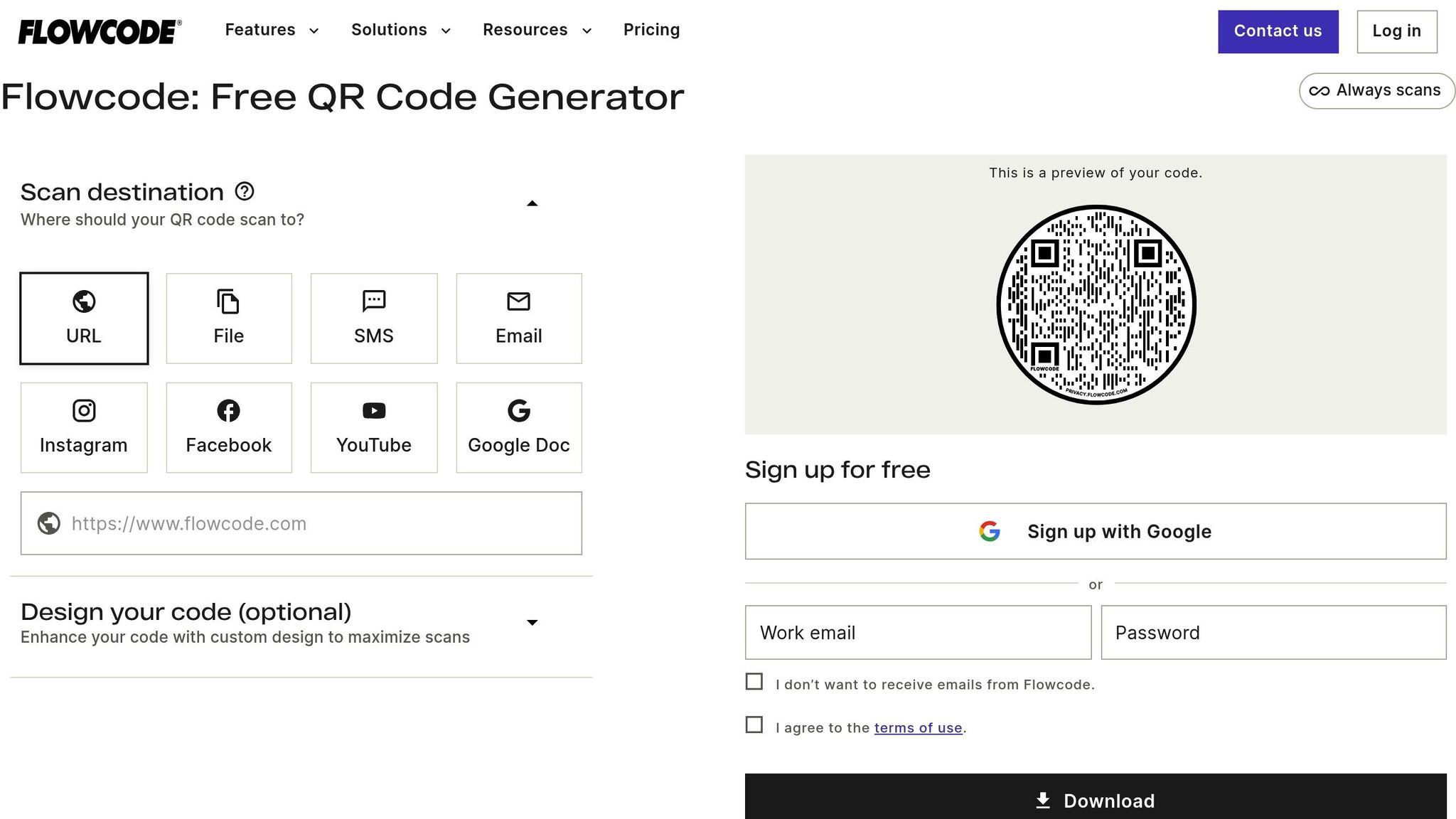 Enterprise QR Code Solutions with Role-Based Access