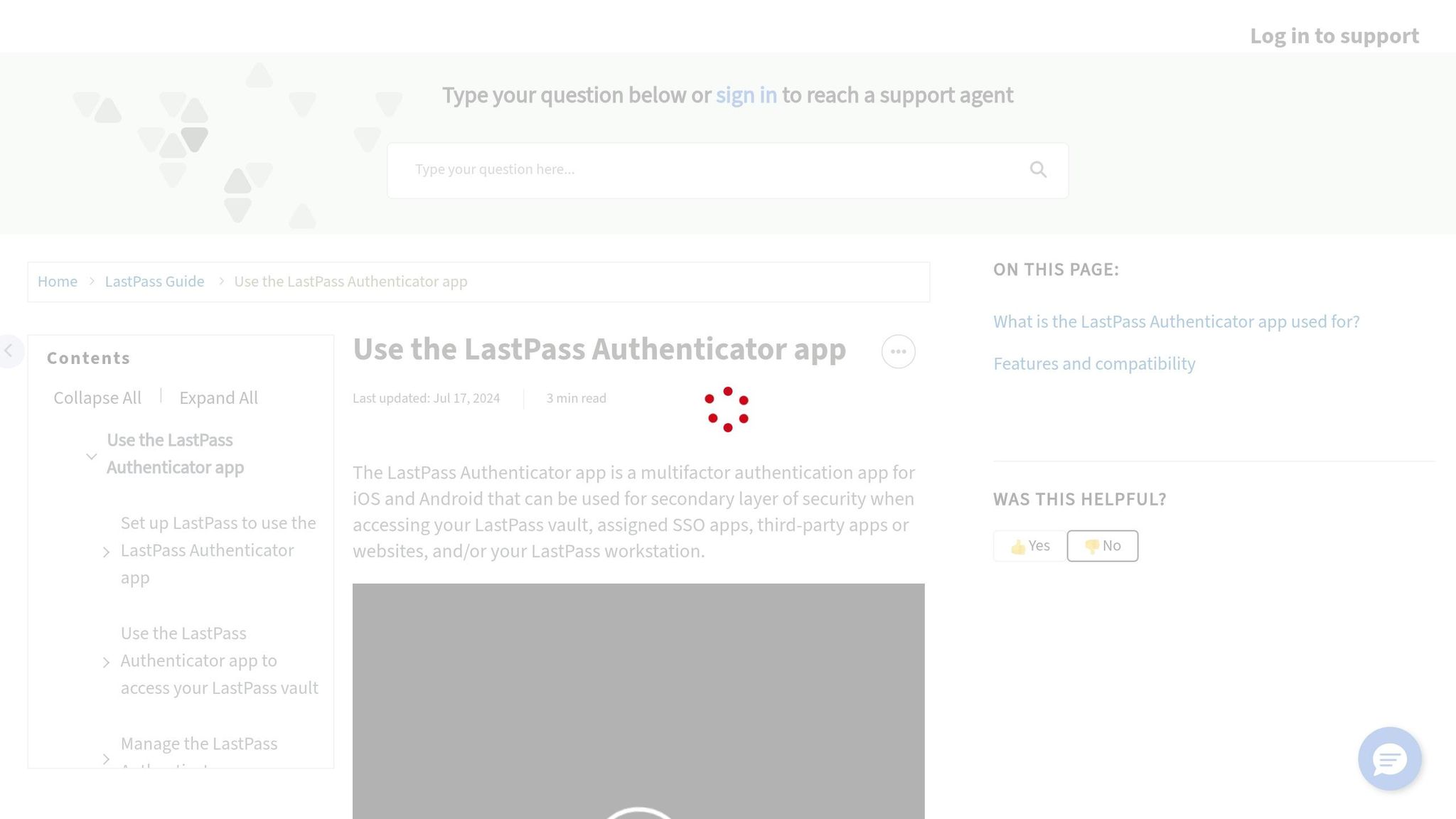 LastPass QR Code Setup Guide