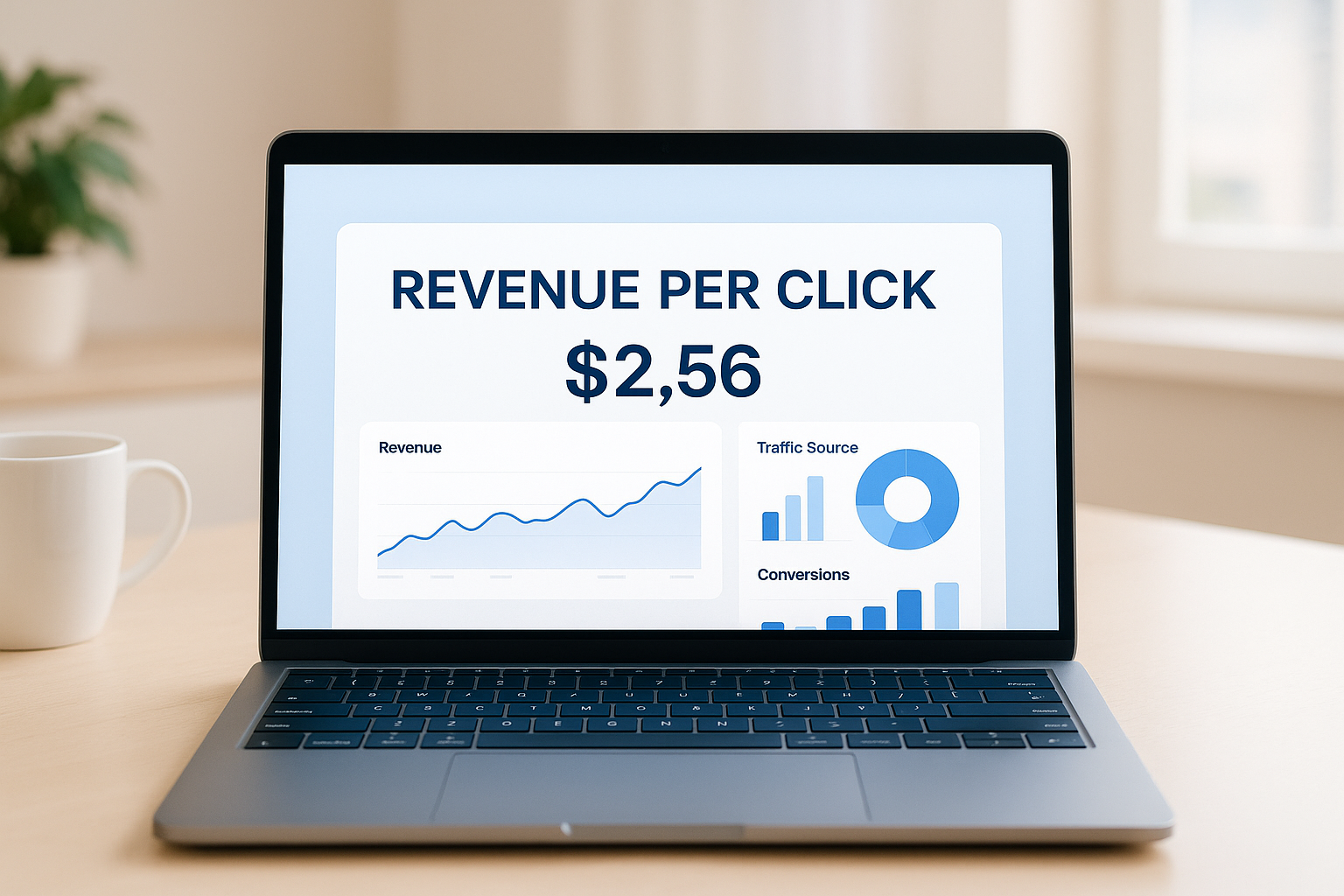 Track Revenue Per Click: Complete RPC Guide 2025