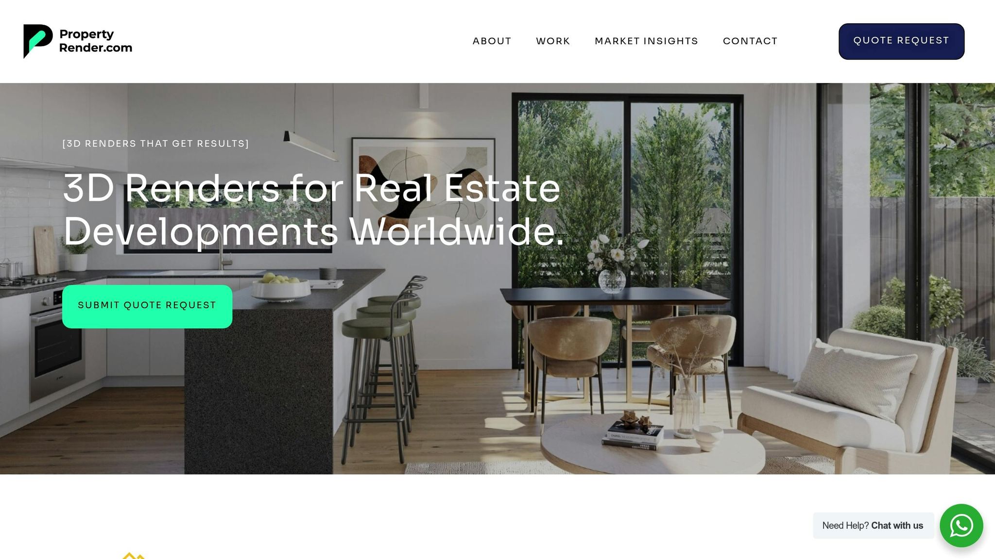3D Rendering Trends in Commercial Real Estate for 2025 - Property Render