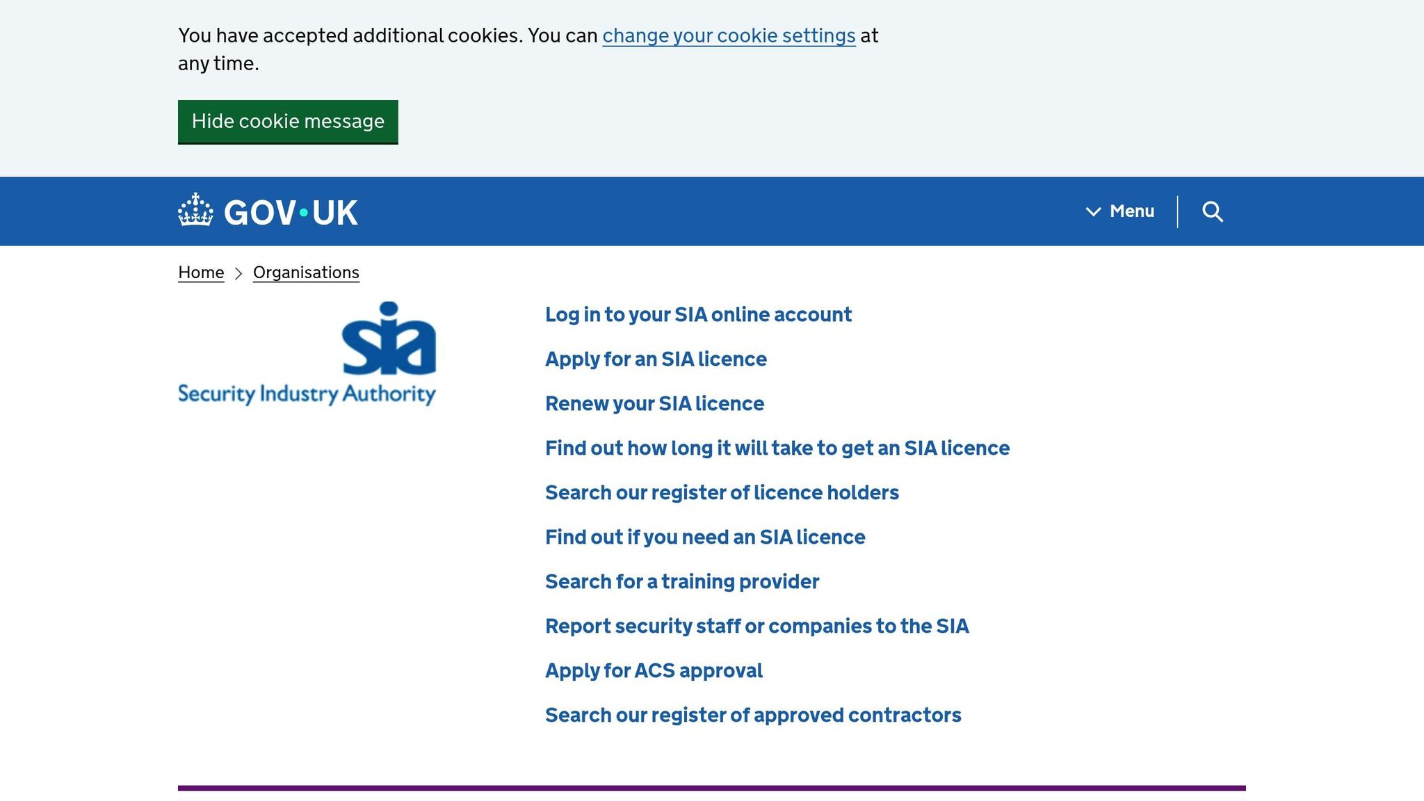 What Does SIA Licensing Mean for Security Staff? - Quantum Group LTD