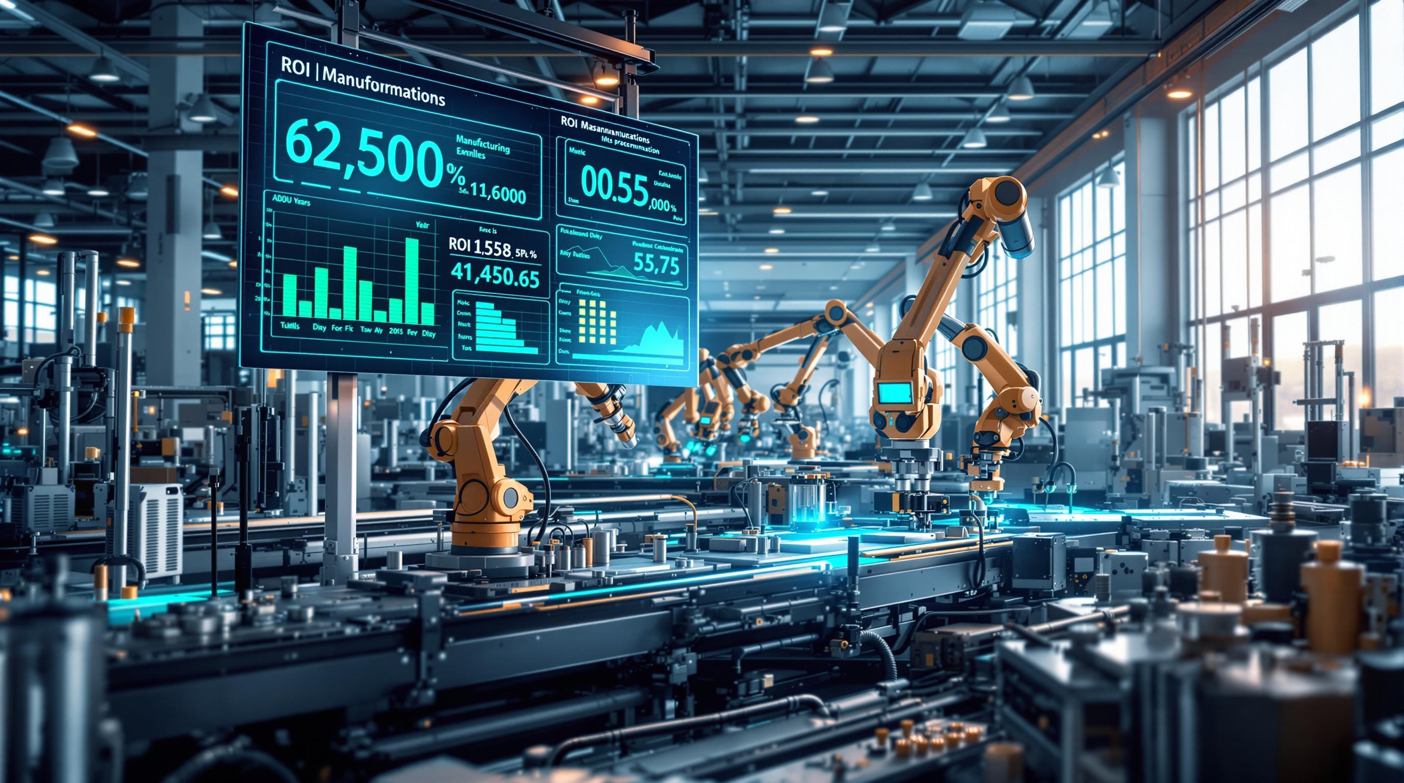 Manufacturing Automation: ROI Calculator Checklist | Rapid Pro Engineering