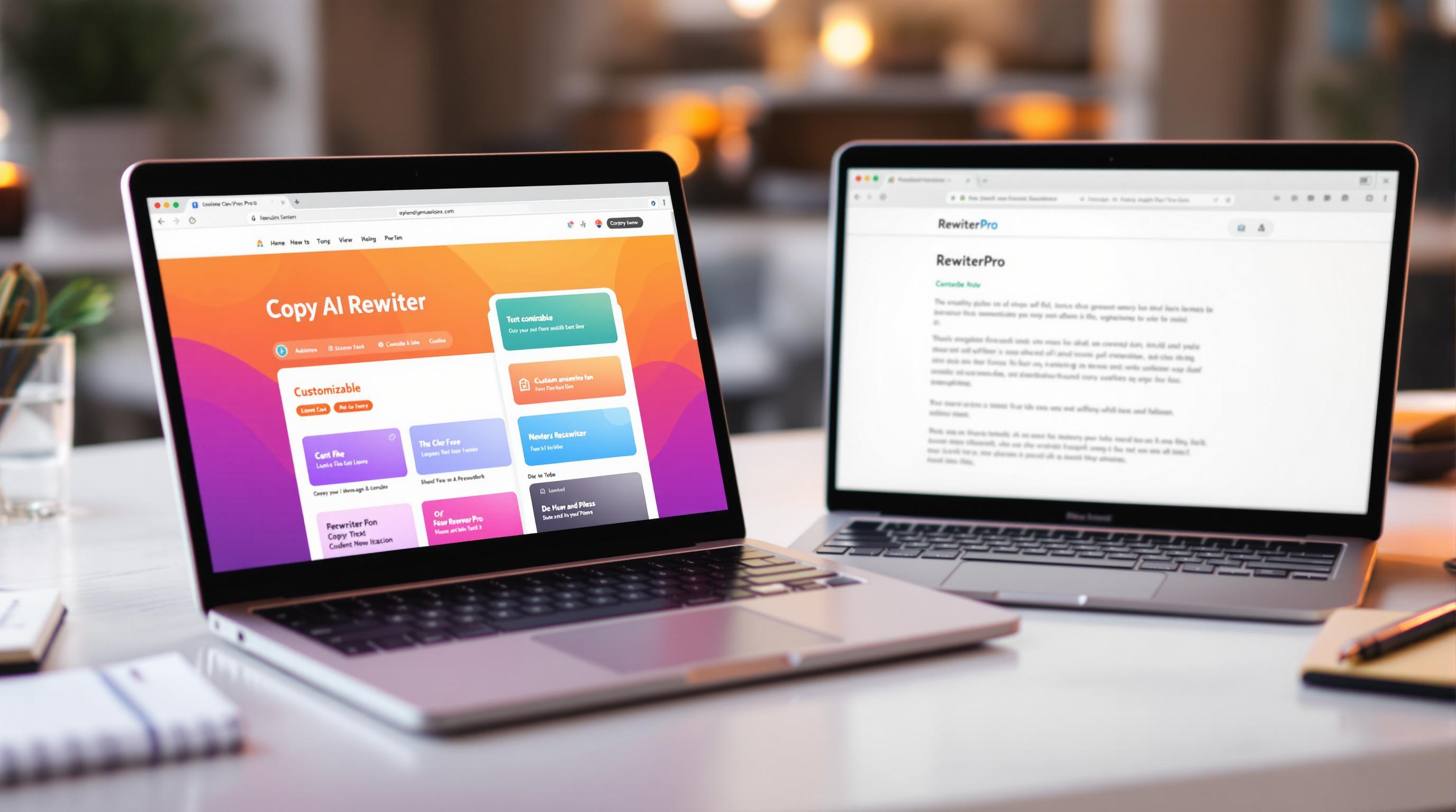 Copy AI Rewriter vs RewriterPro: Who Writes Better?