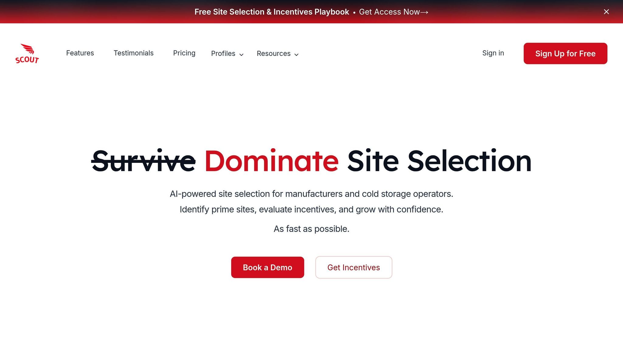AI Tools for Demographic Mapping - Scout