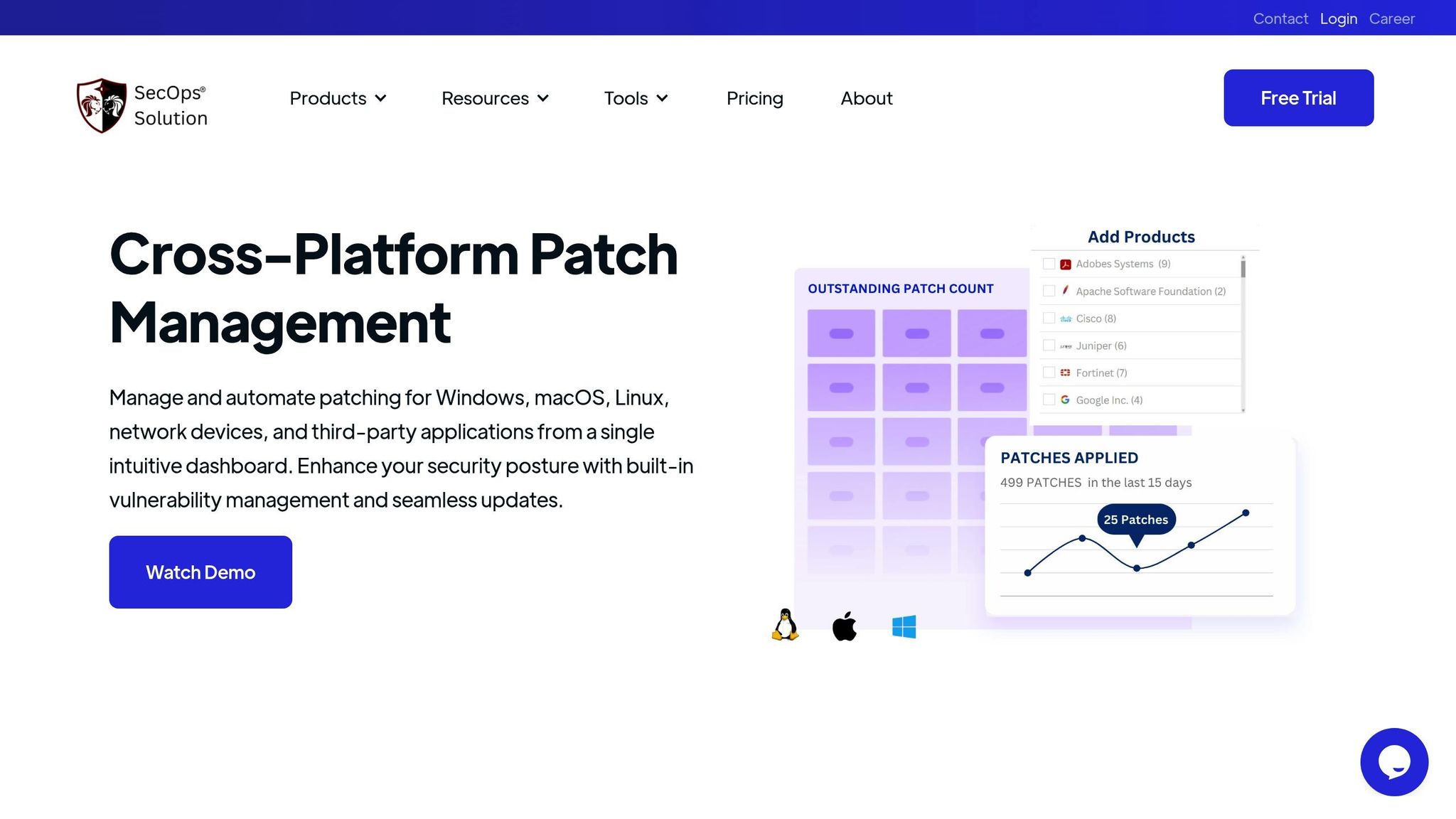 Top 10 Cross-Platform Patch Management Tools 2025