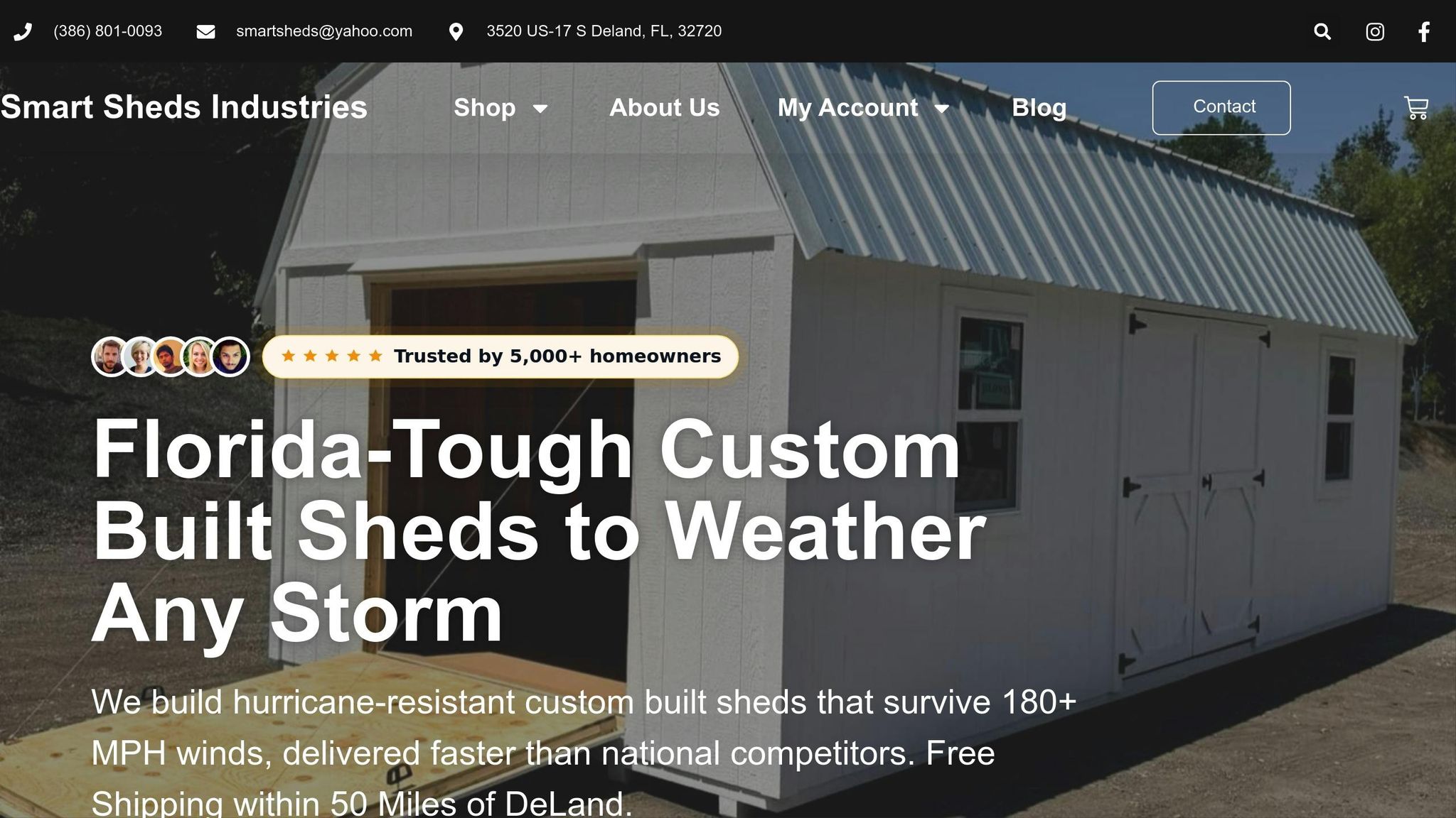 Florida Shed Wind Zone Requirements