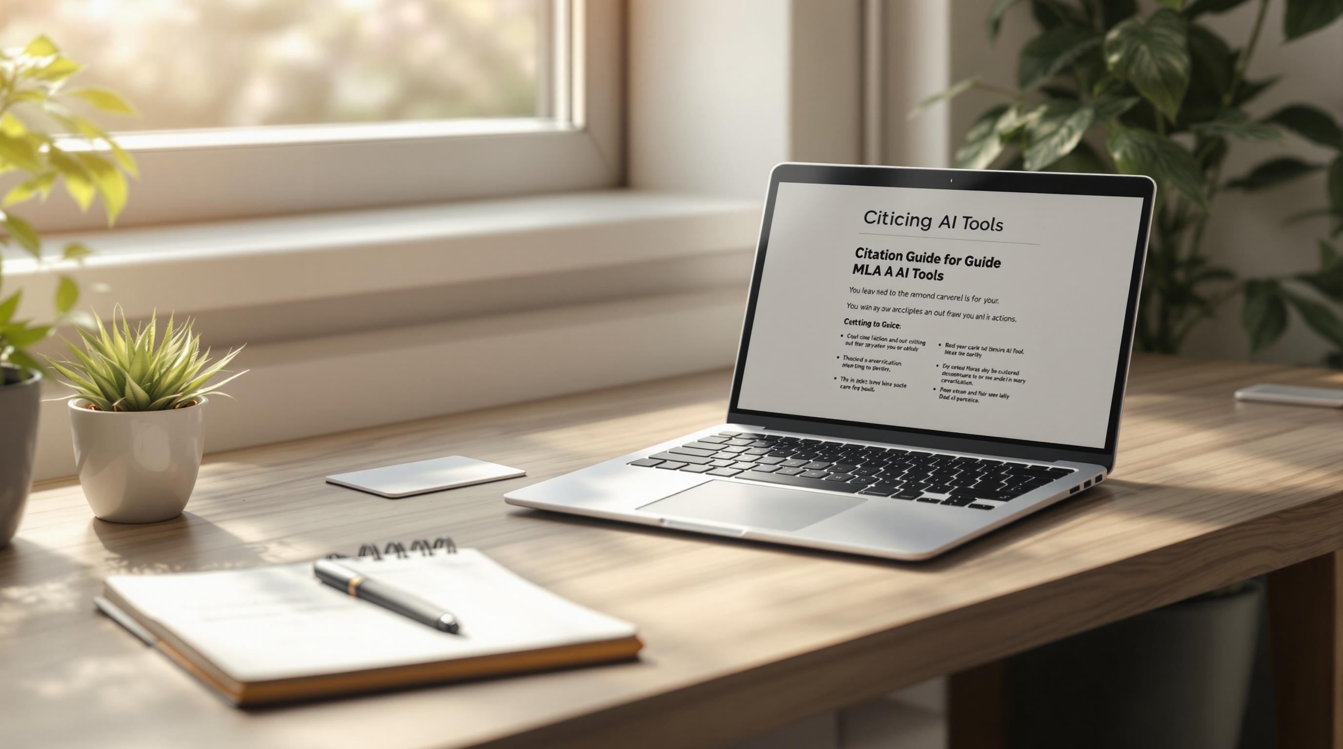 When and How to Properly Cite AI in MLA and APA Formats