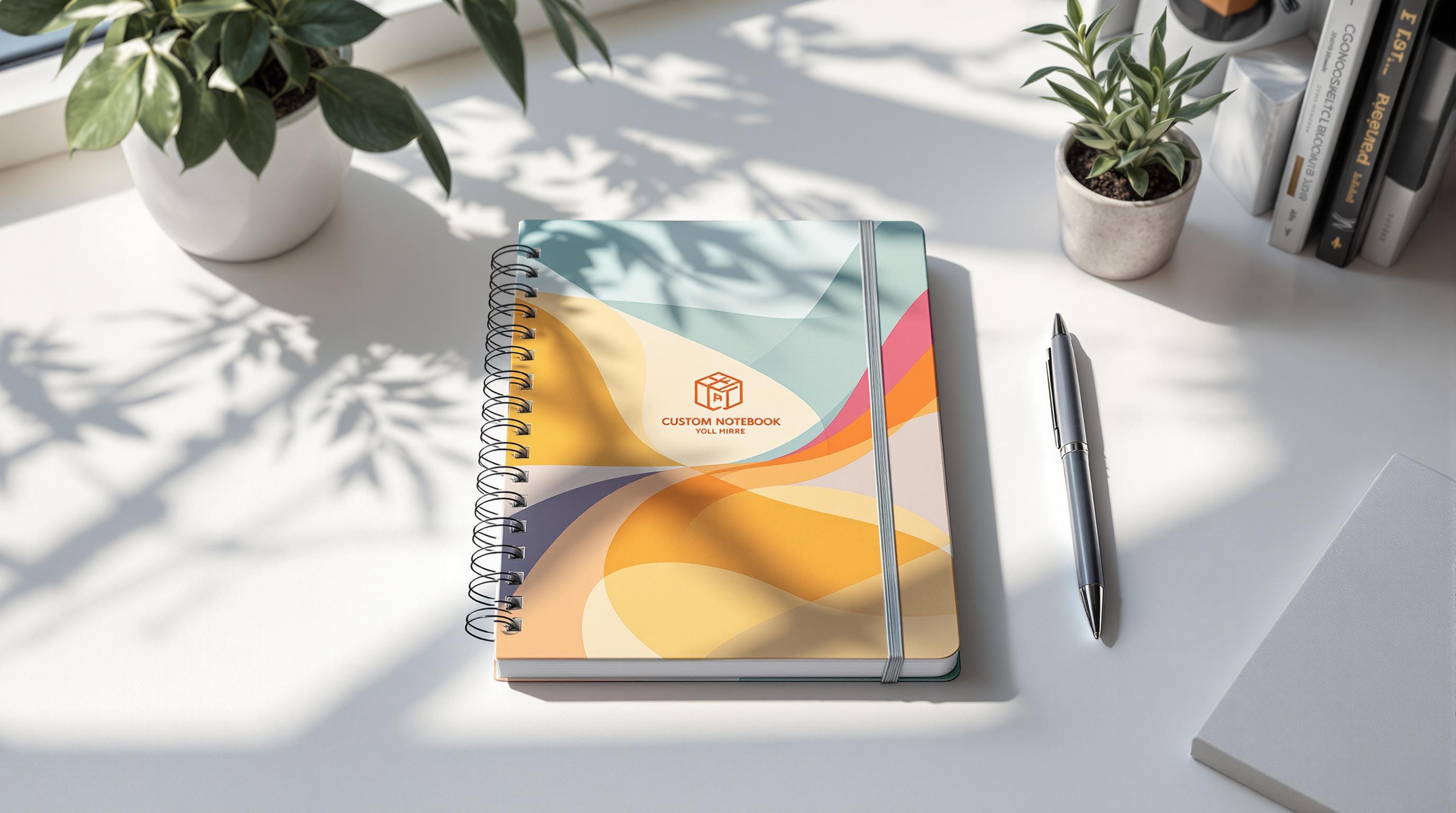 How to Choose Custom Notebooks for Branding | Stitchi