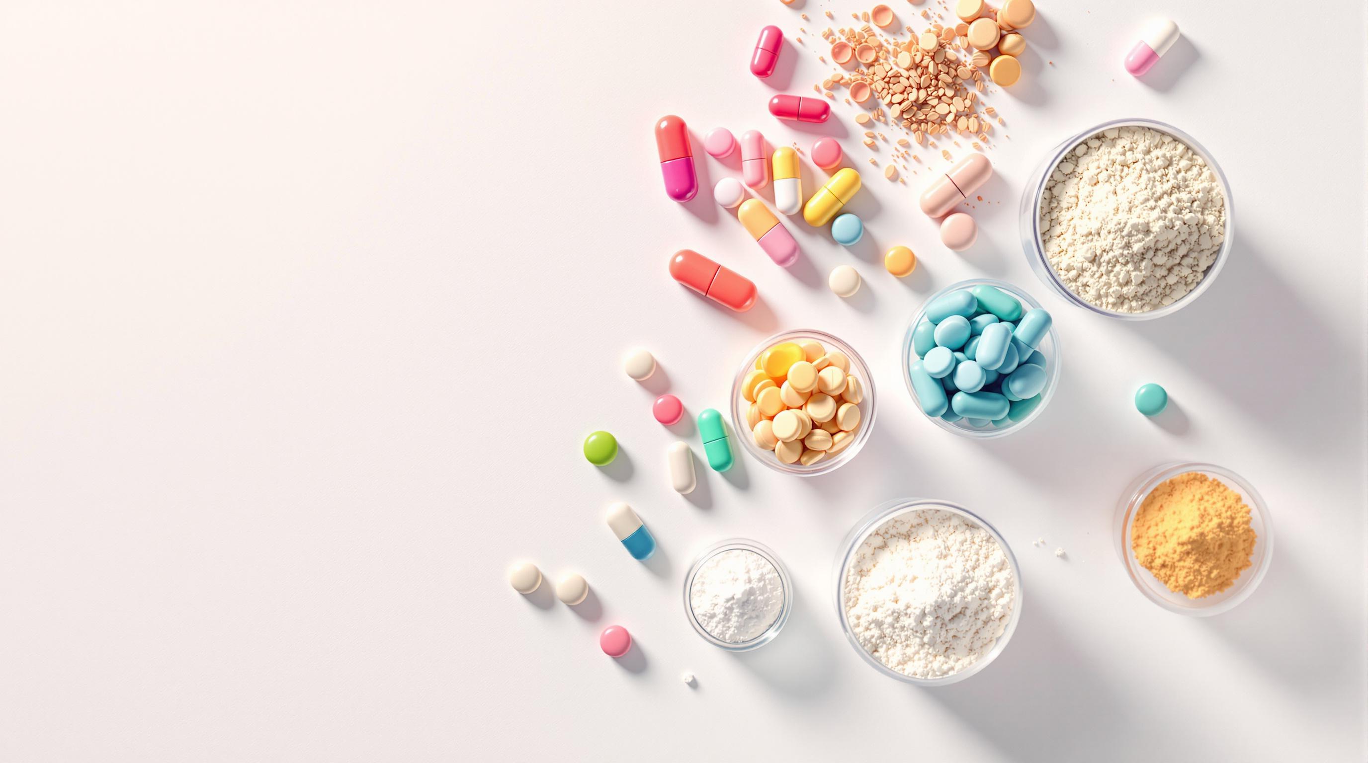 Supplement Stacking Guide: Benefits and Risks