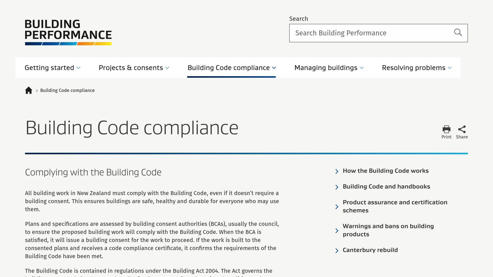 NZ Building Code Accessibility Compliance