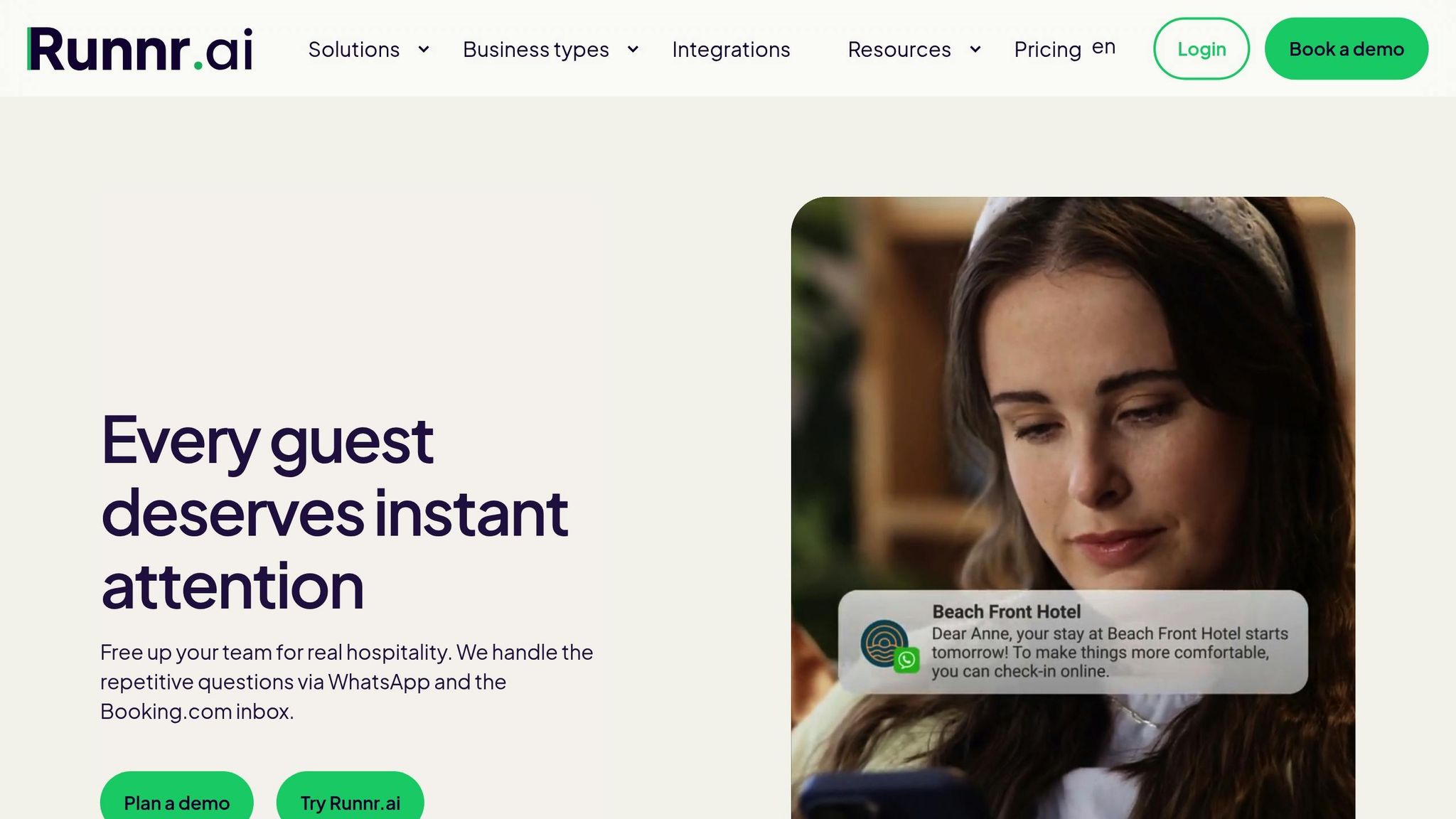 AI Messaging for Hotels: Pre-Arrival to Post-Stay - Switch Hotel Solutions