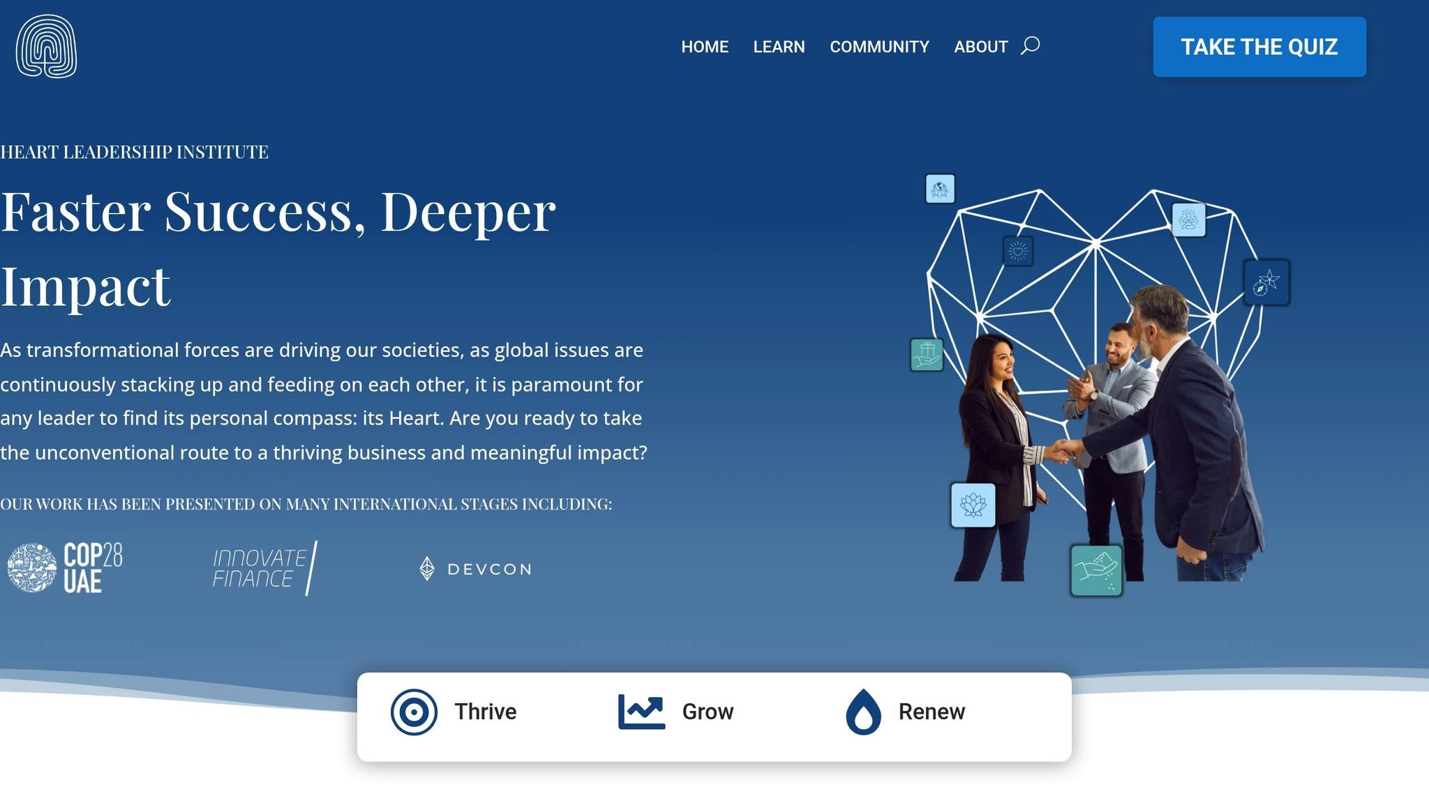 How Somatic Awareness Improves Leadership Presence - Inspirational ...