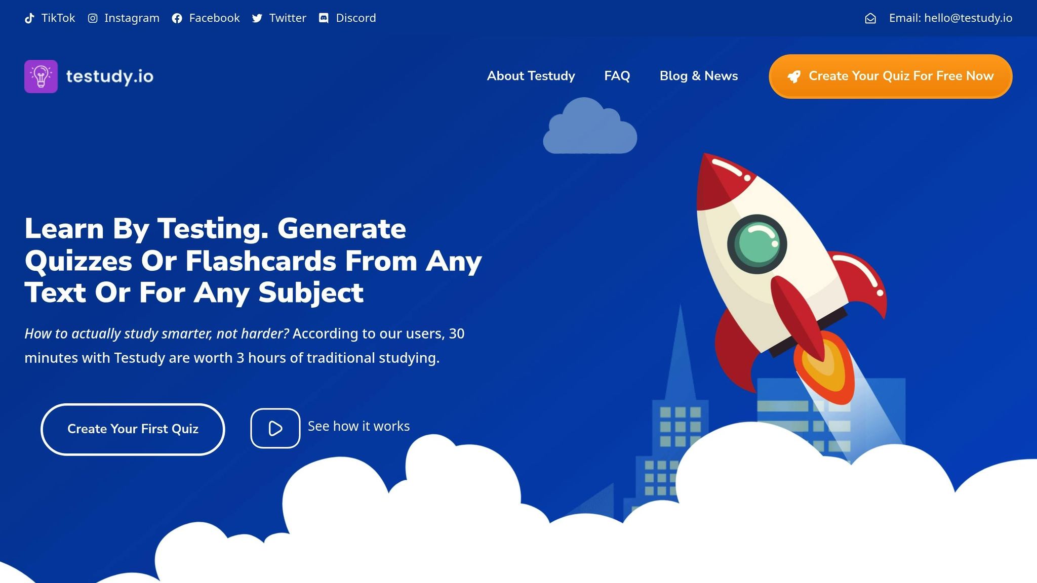 AI Tools for Language Proficiency Tests - Testudy - Generate Single and ...