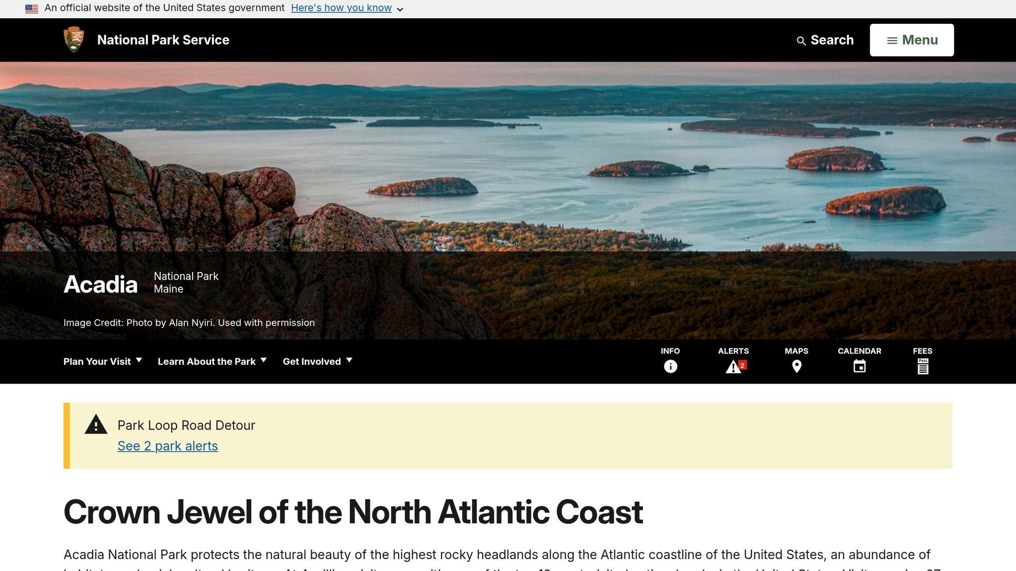 National Parks for Lake Swimming