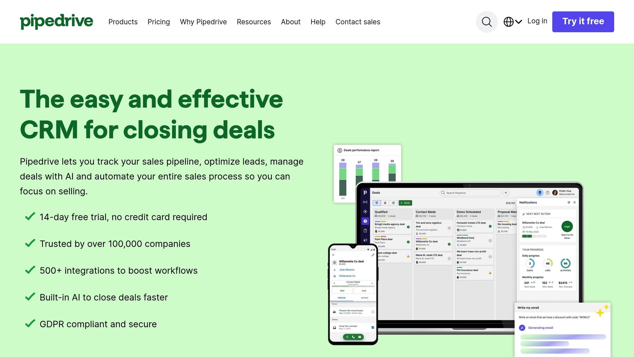Las 10 mejores integraciones de VoIP para Pipedrive en 2025 - TimelinesAI