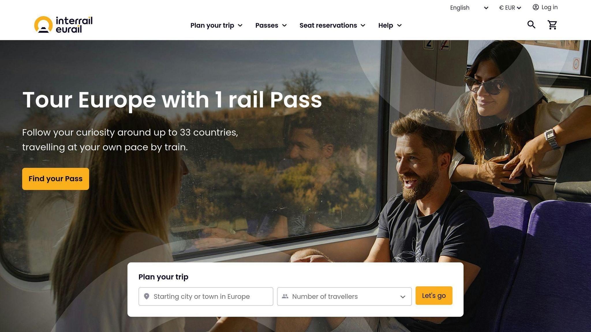 5 Steps to Book Interrail Pass Journeys - Traindrop